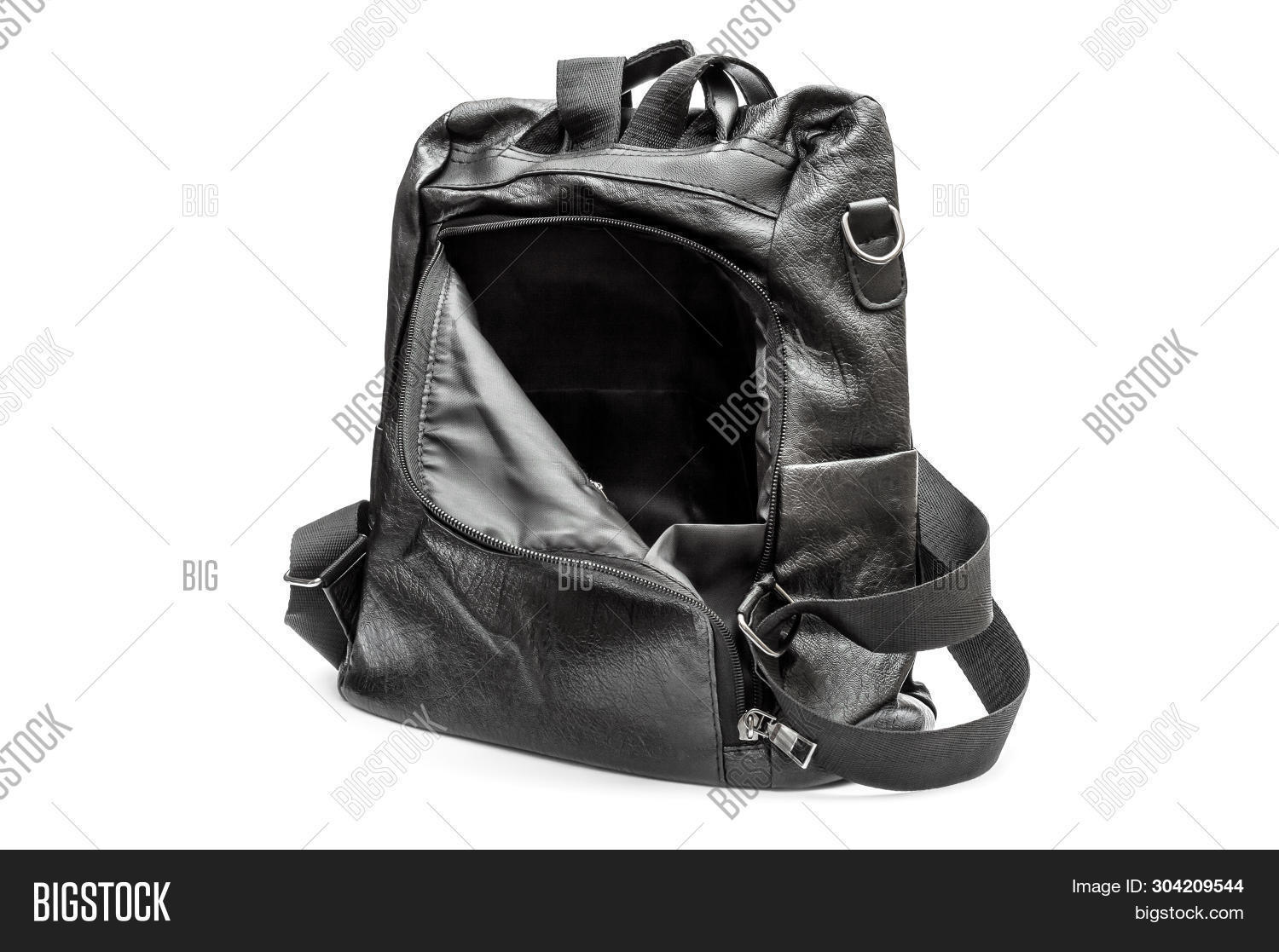 Opened Black Leather Image & Photo (Free Trial) | Bigstock