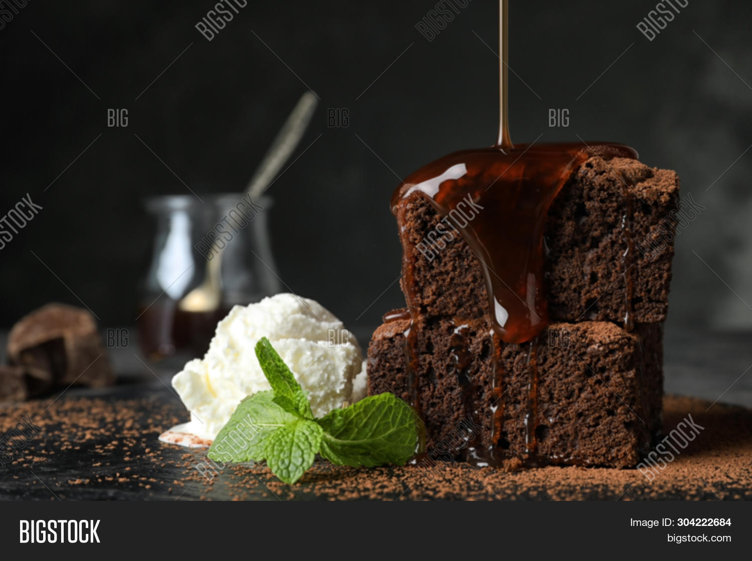 Pouring Sauce Onto Image & Photo (Free Trial) | Bigstock