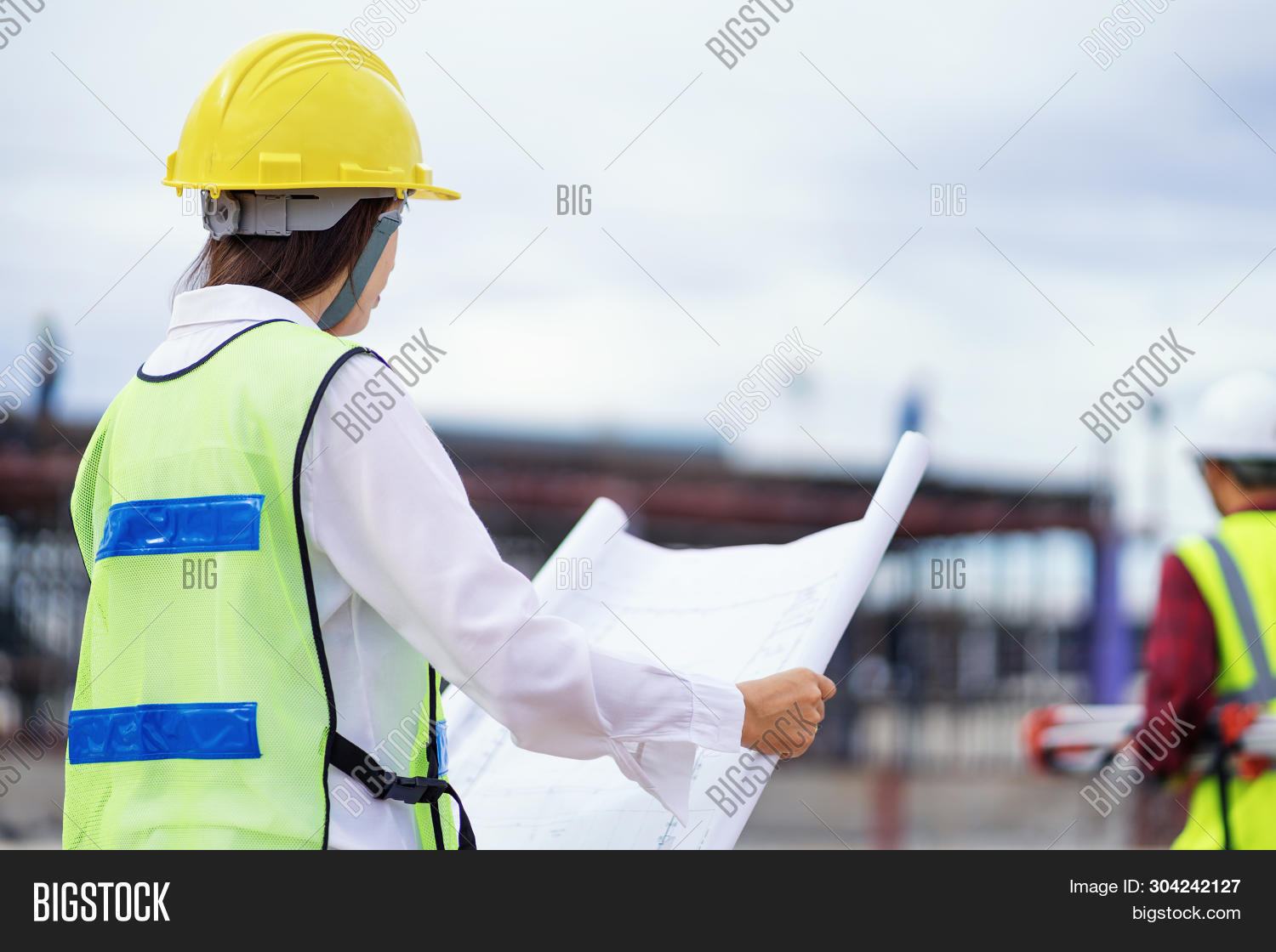 Woman Engineers Wear Image & Photo (Free Trial) | Bigstock