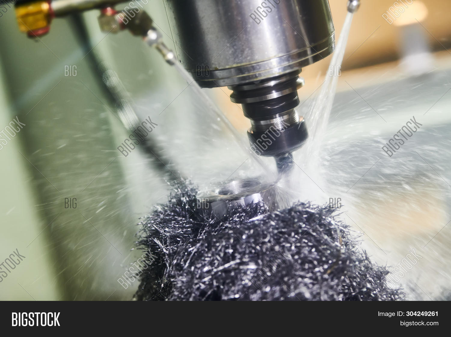 Milling Machine Work Image & Photo (Free Trial) | Bigstock