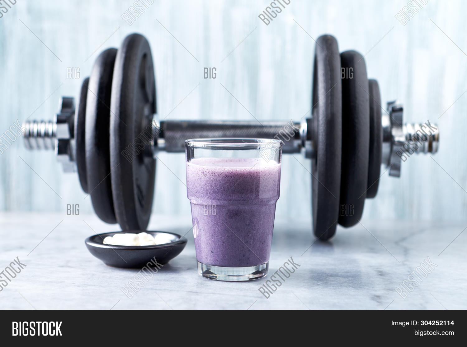 Glass Protein Shake Image & Photo (Free Trial) | Bigstock