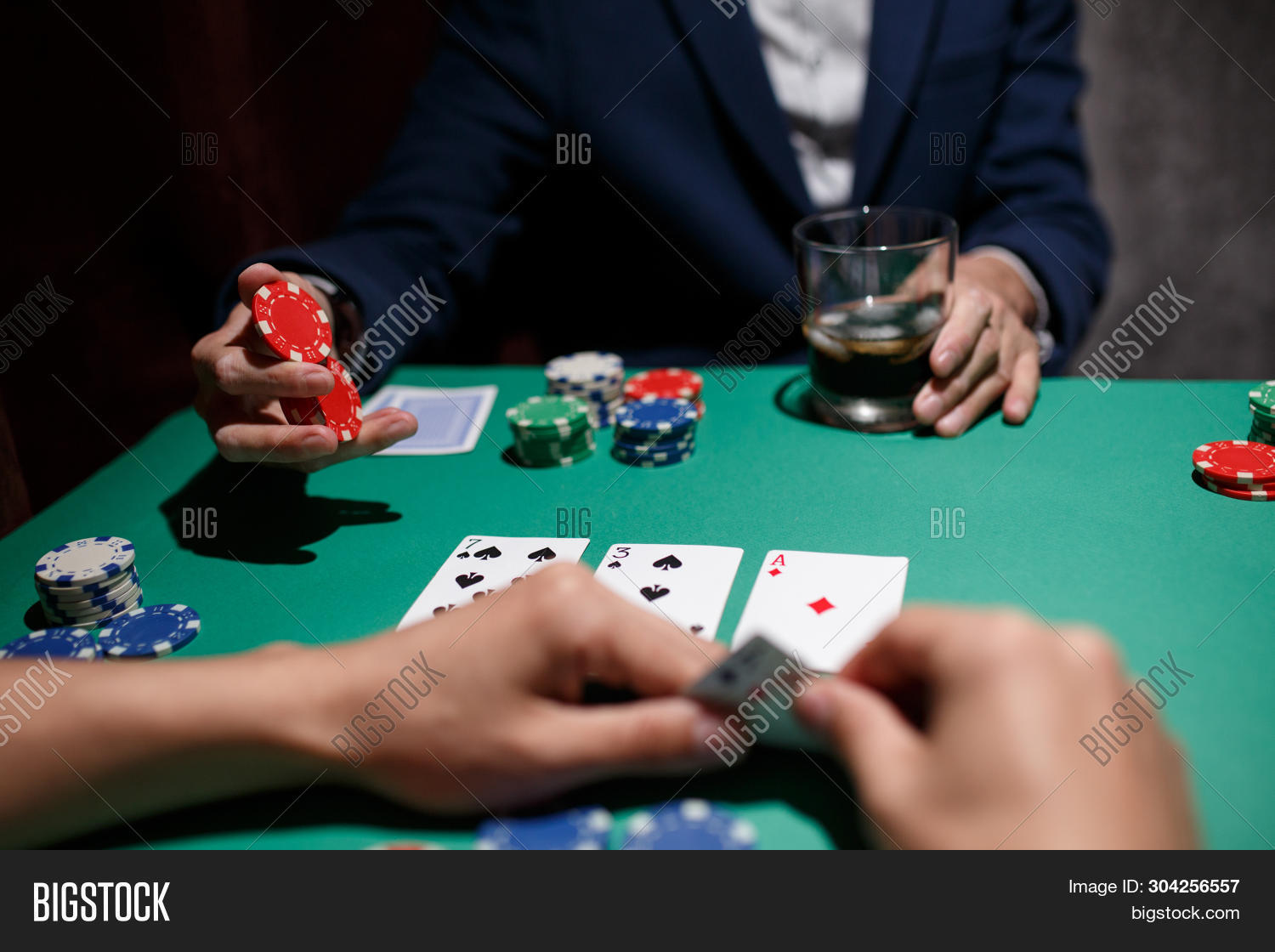 Professional Poker Image & Photo (Free Trial) | Bigstock