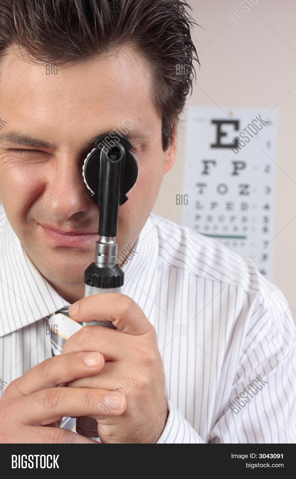 Eye Doctor Using Image & Photo (Free Trial) | Bigstock