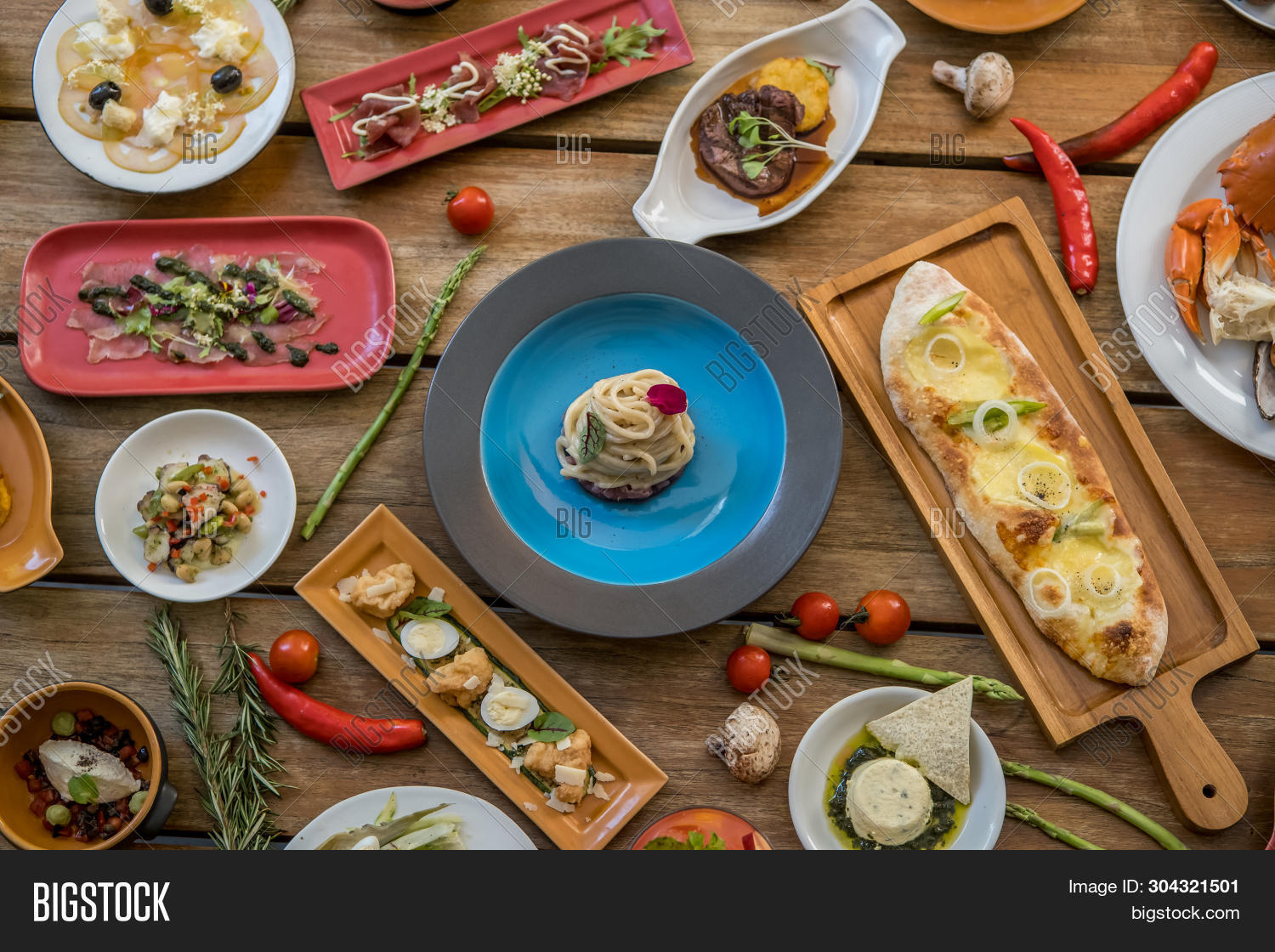 Italian Gourmet Pasta Image & Photo (Free Trial) | Bigstock
