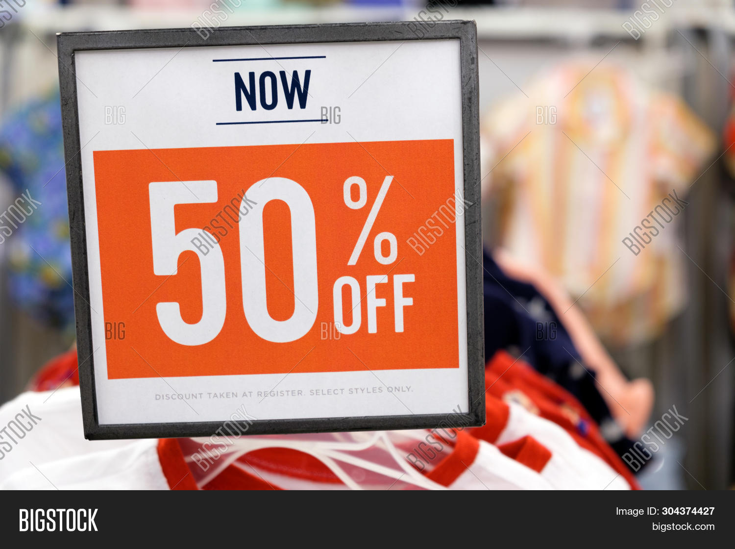 Red Sale Sign 50 Image & Photo (Free Trial) | Bigstock