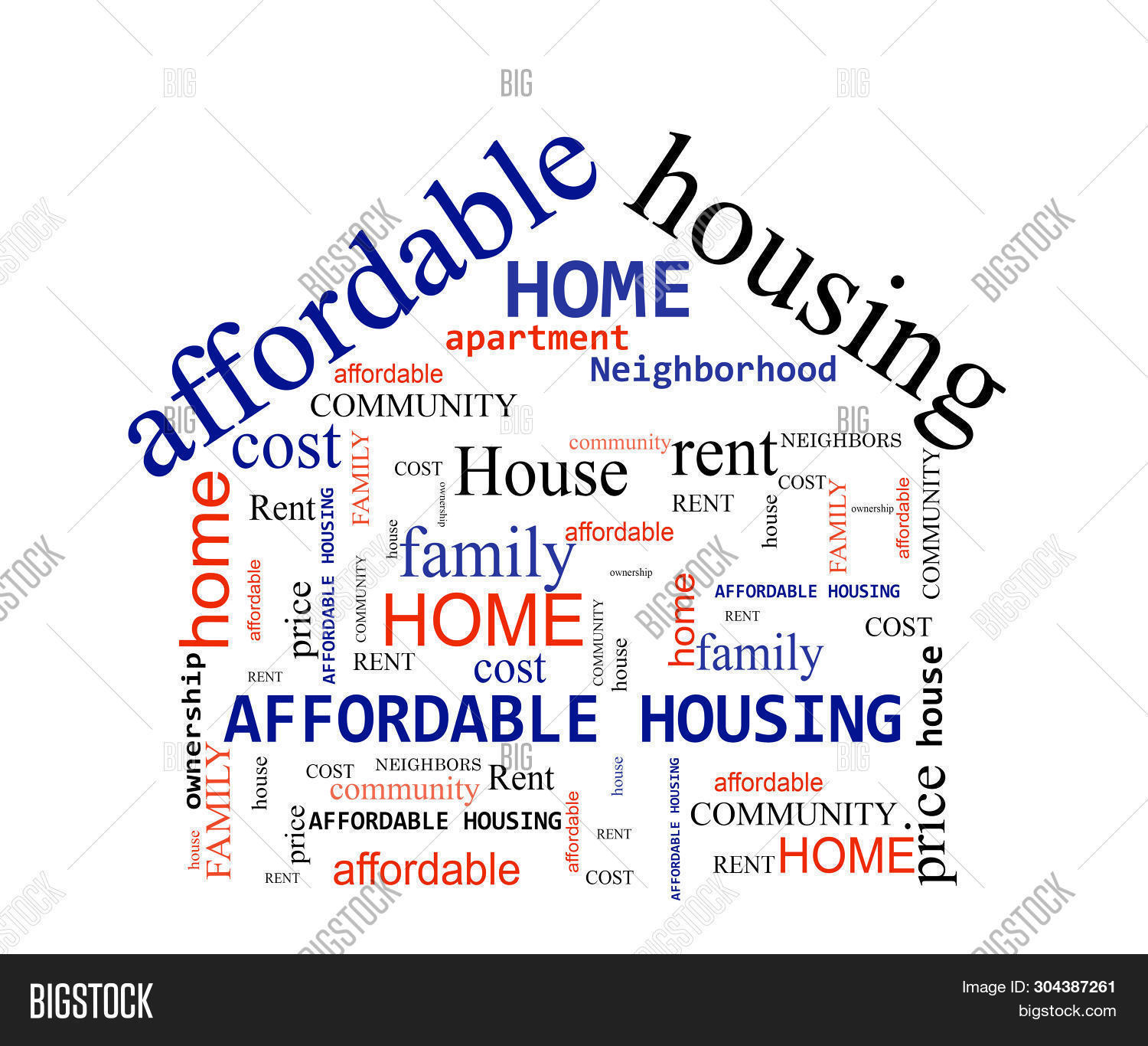 Affordable Housing Image & Photo (Free Trial) | Bigstock