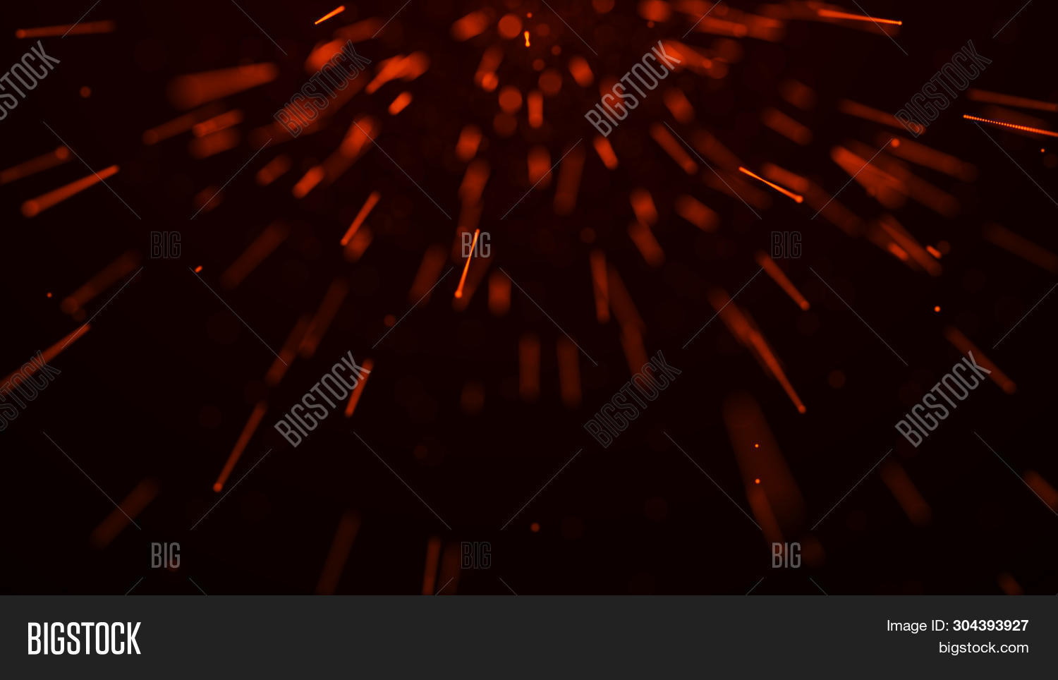 Fire Sparks Render