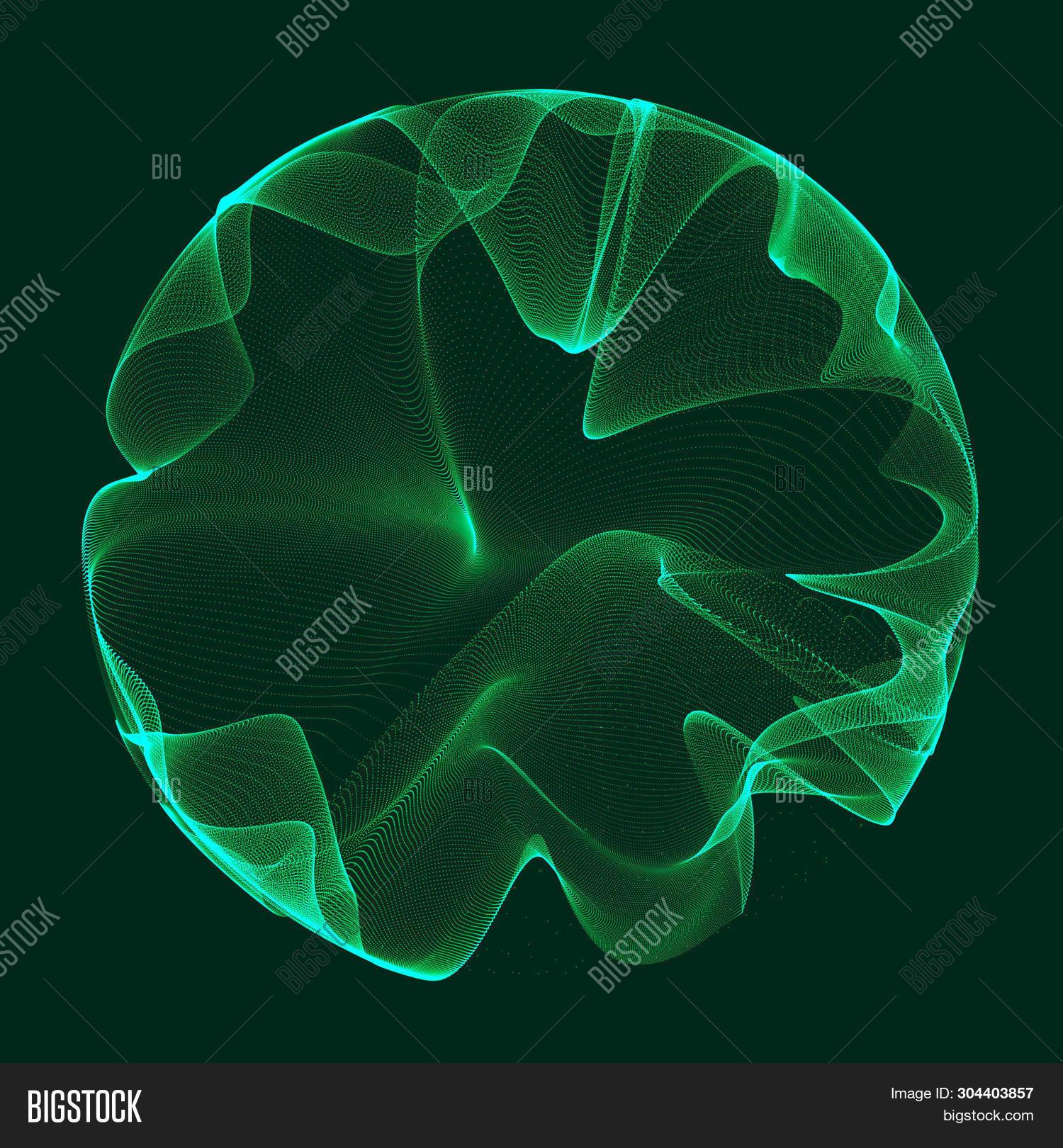 Space-time Green Image & Photo (Free Trial) | Bigstock