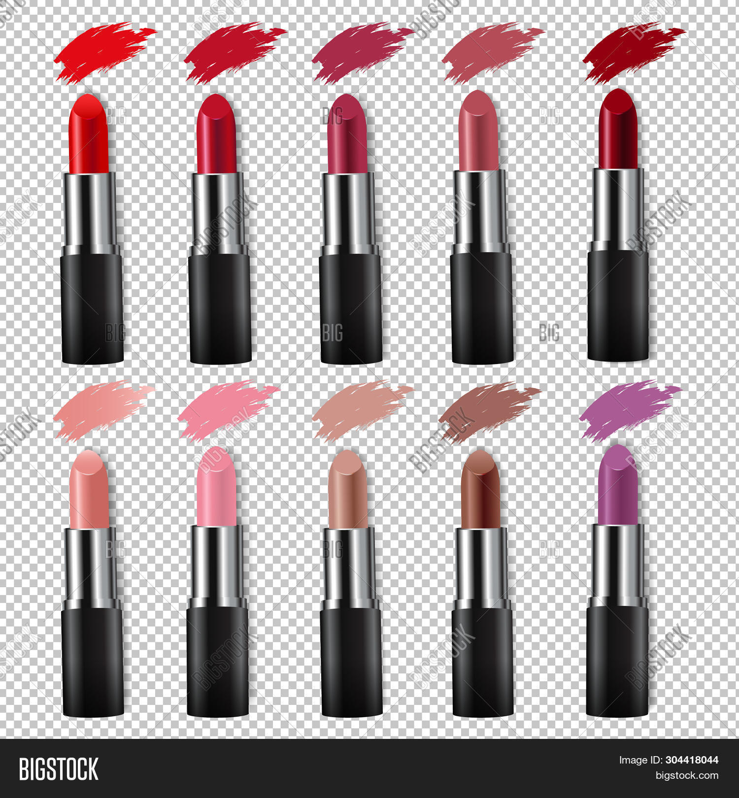 Colorful Lipstick Image & Photo (Free Trial) | Bigstock