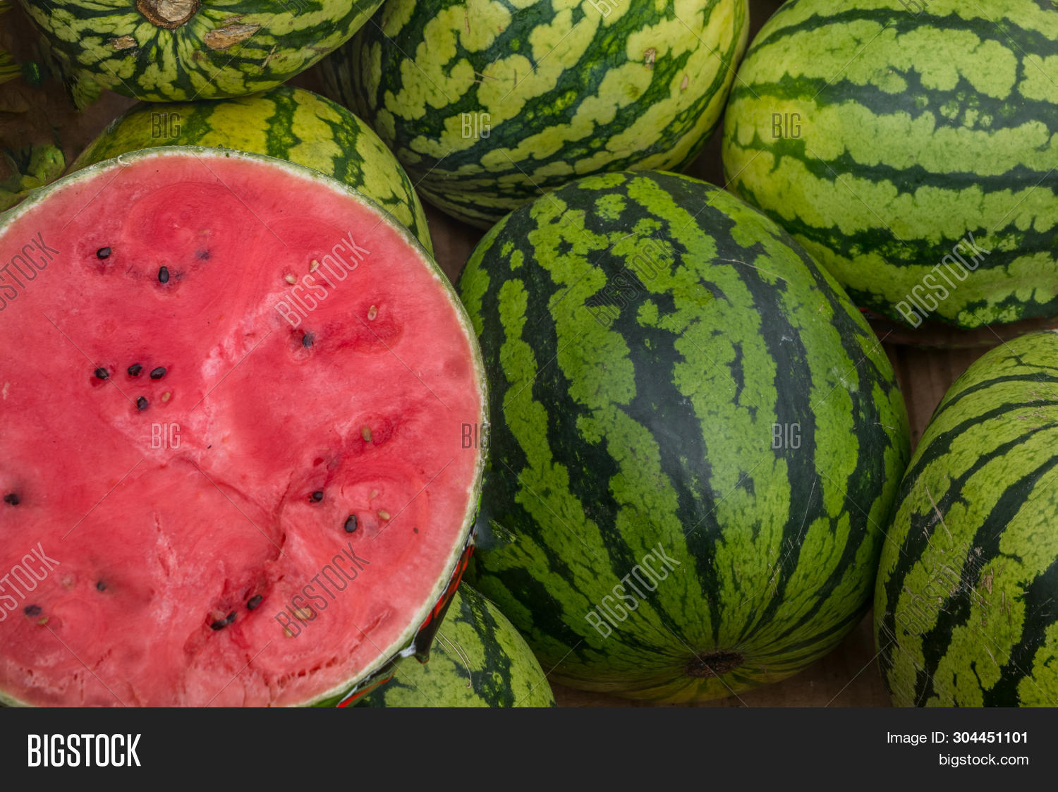 Many Big Sweet Green Image & Photo (Free Trial) | Bigstock