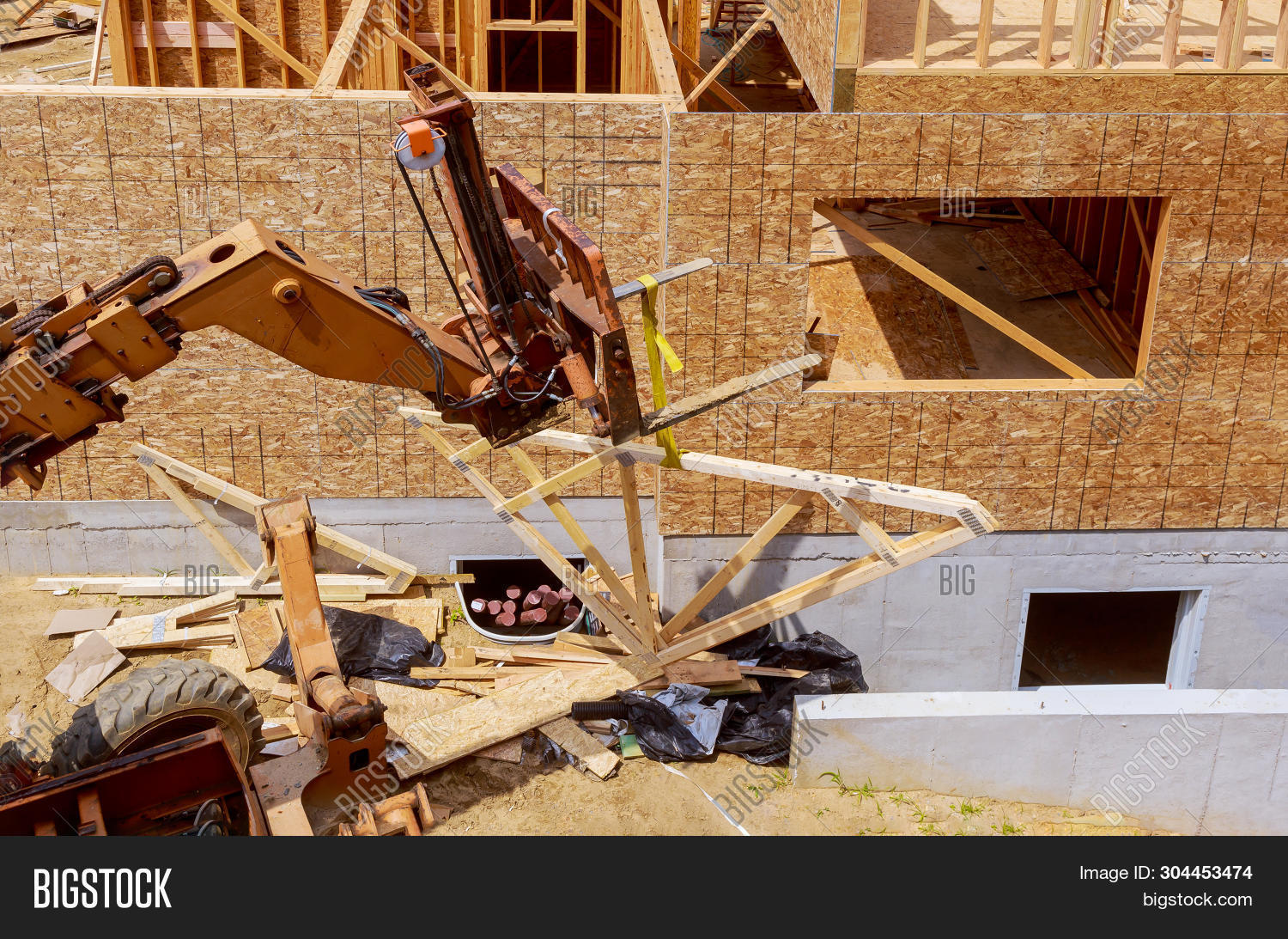 Beam Construction Image & Photo (Free Trial) | Bigstock