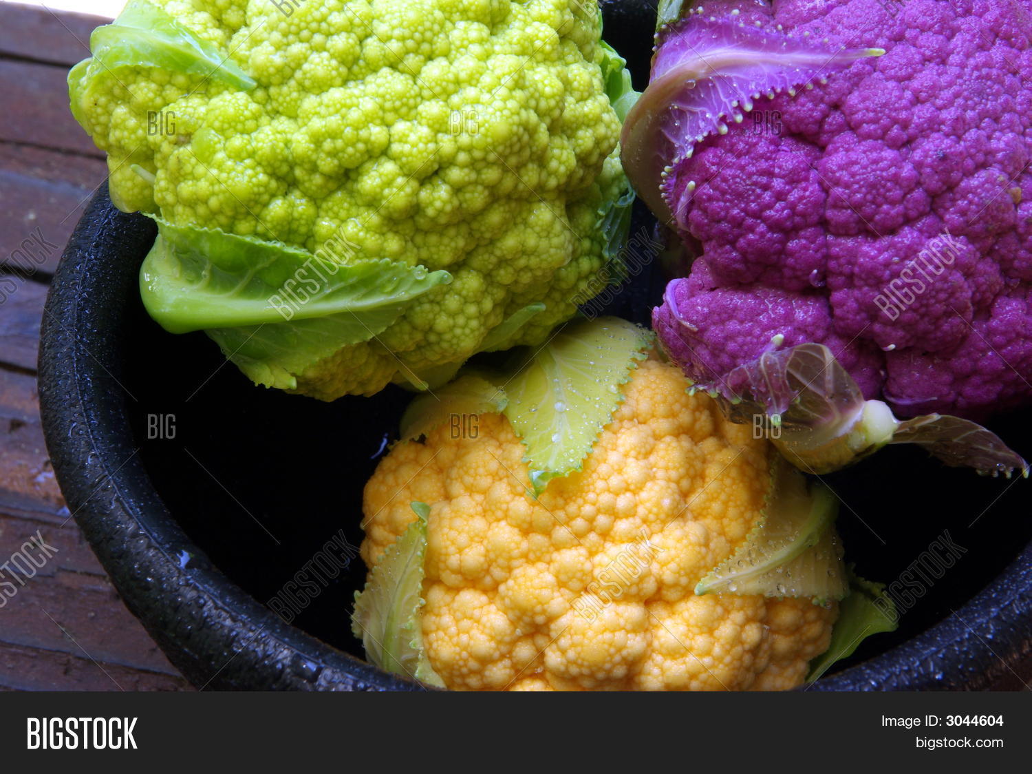 Colorful Cauliflower Image & Photo (Free Trial) | Bigstock