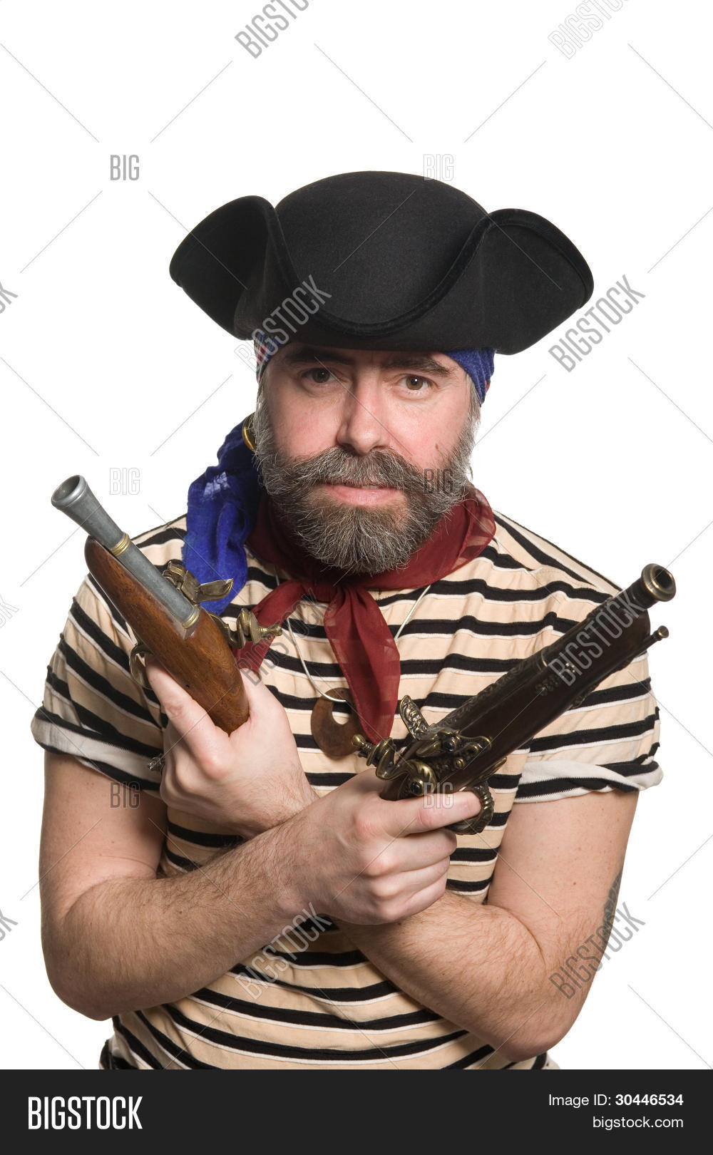 Terrible Pirate Image & Photo (Free Trial) | Bigstock