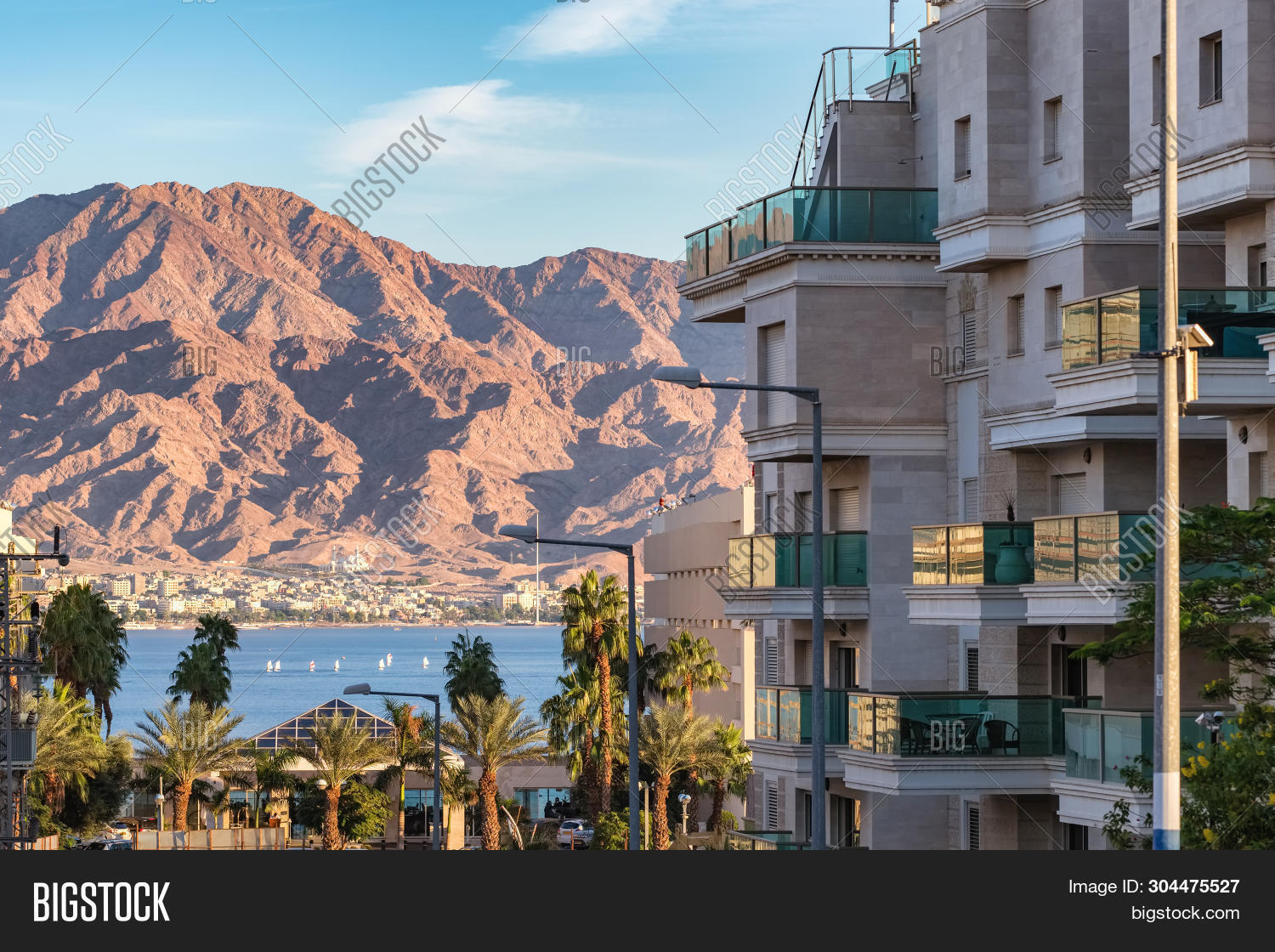 Beautiful View Eilat Image & Photo (Free Trial) | Bigstock
