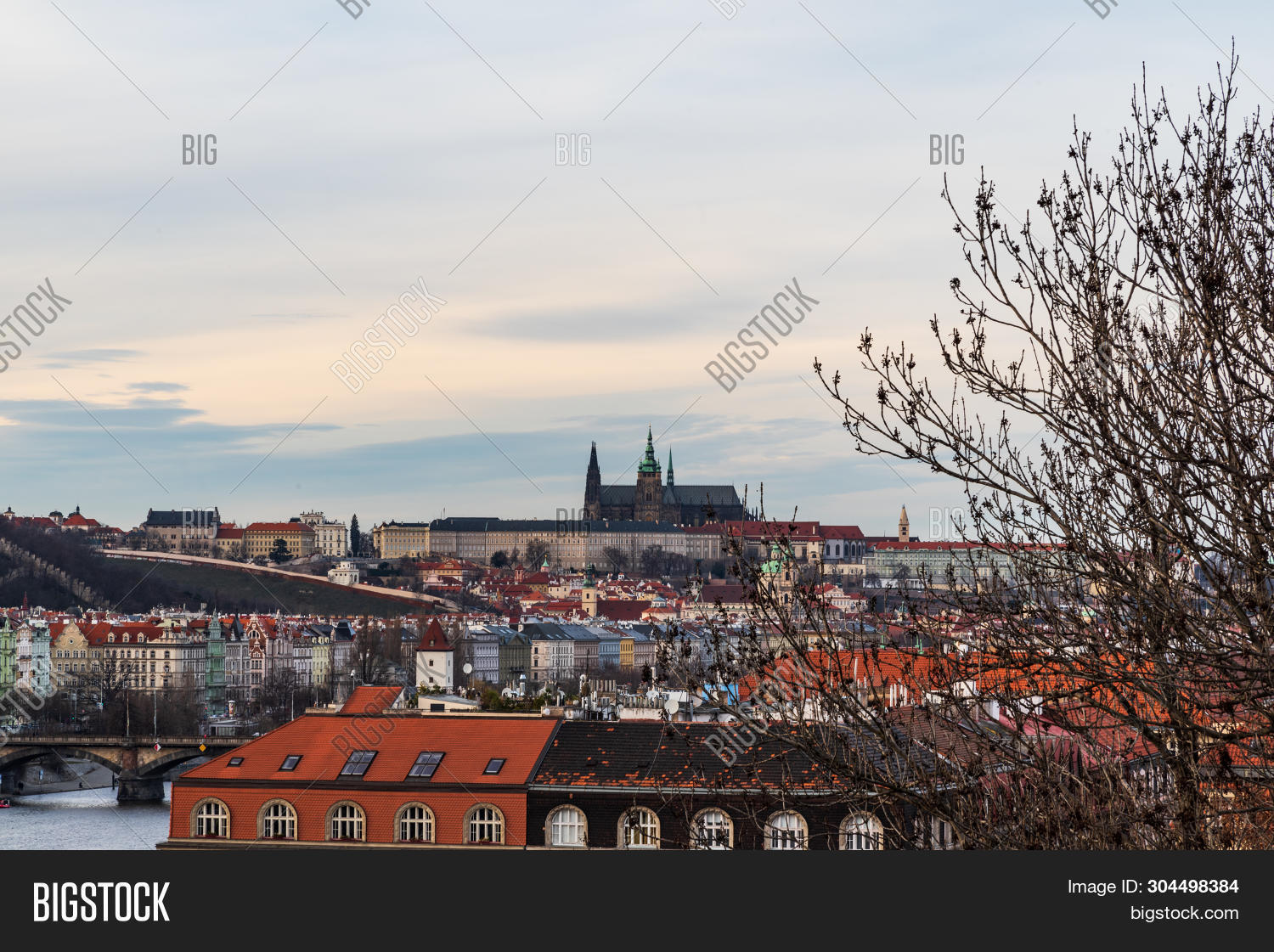 Praha City Panorama Image & Photo (Free Trial) | Bigstock
