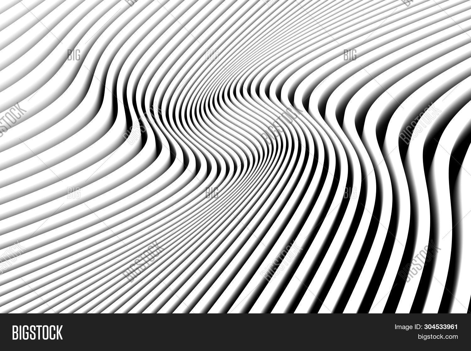 Black White Distortion Image & Photo (Free Trial) | Bigstock