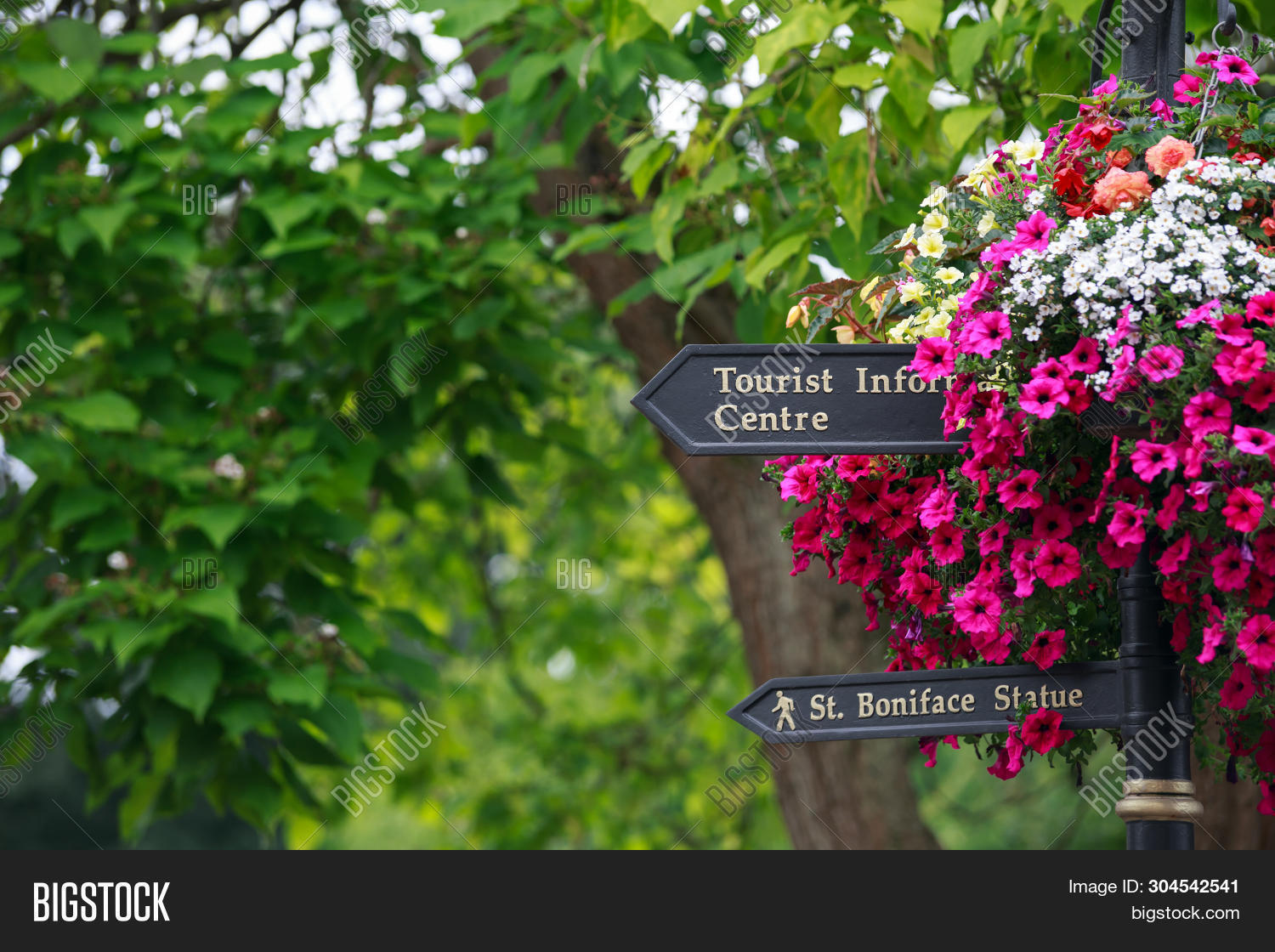 Beautiful Tourist Sign Image & Photo (Free Trial) | Bigstock