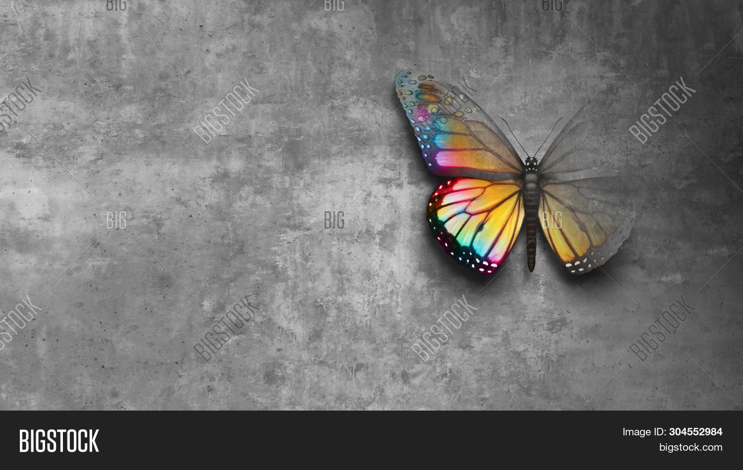 Concept Hope Positive Image & Photo (Free Trial) | Bigstock
