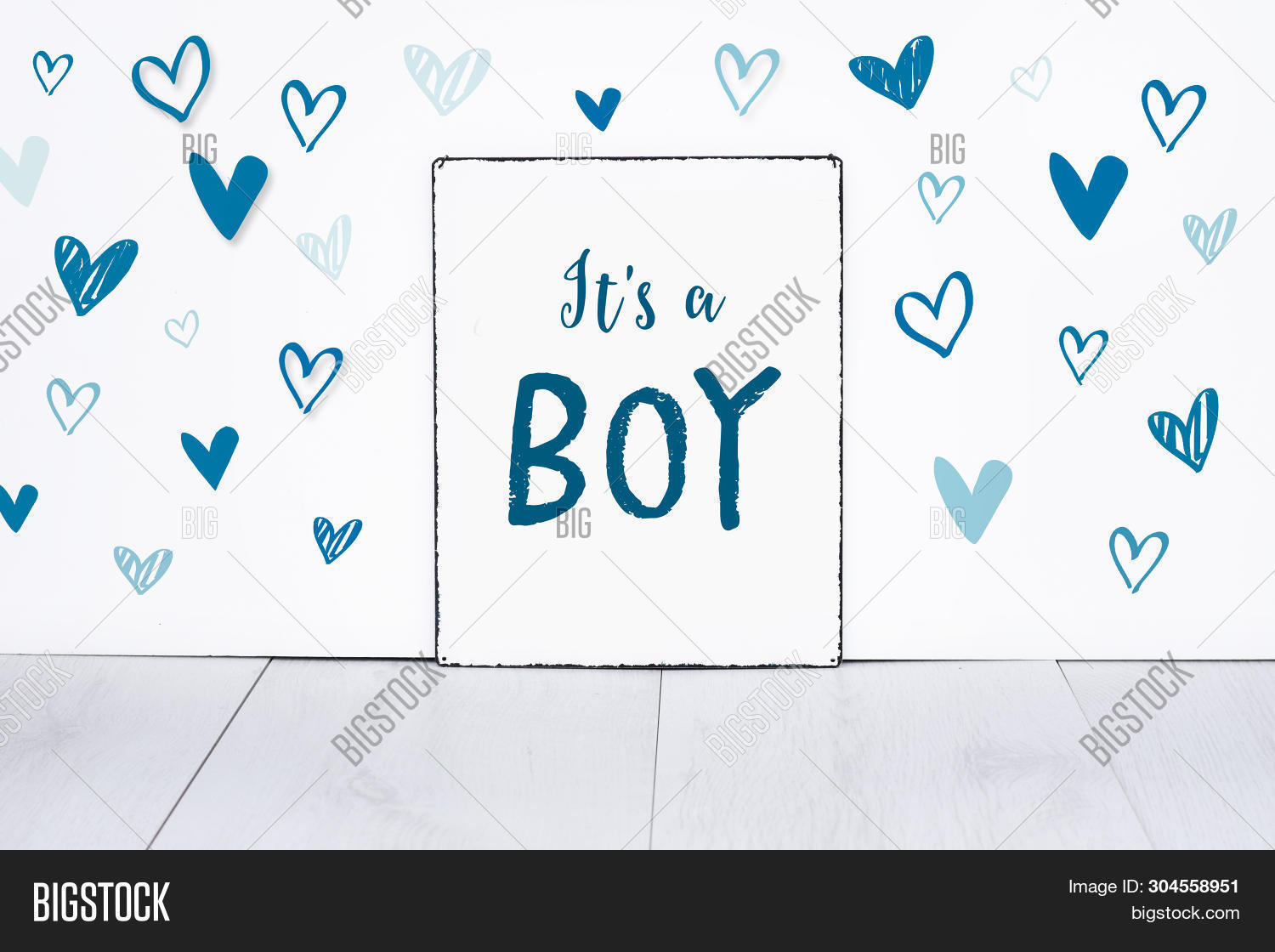 Boy New Born Baby Text Image & Photo (Free Trial) | Bigstock