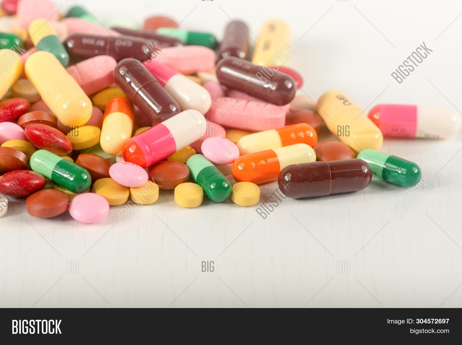 Colorful Pills Image & Photo (Free Trial) | Bigstock