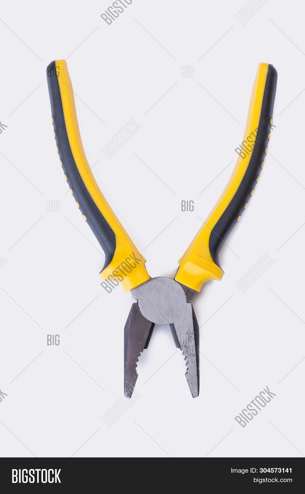 Open Pilers On White Image & Photo (Free Trial) | Bigstock