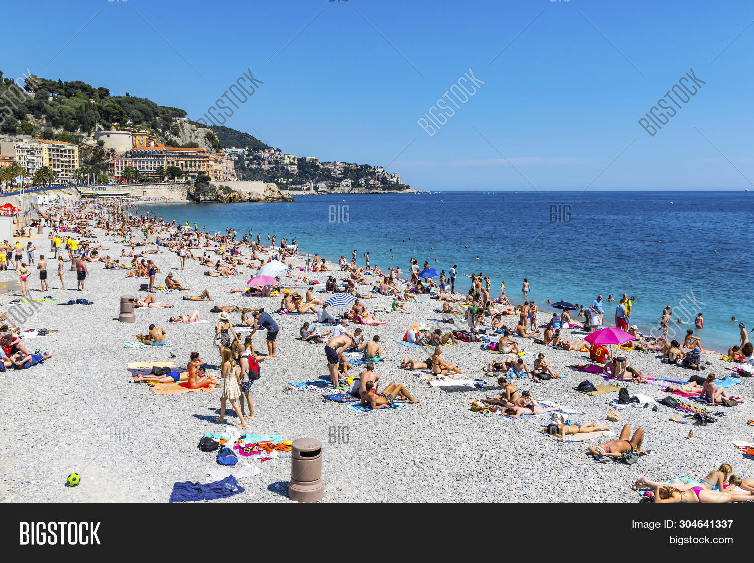 Nice, France - June 22 Image & Photo (Free Trial) | Bigstock
