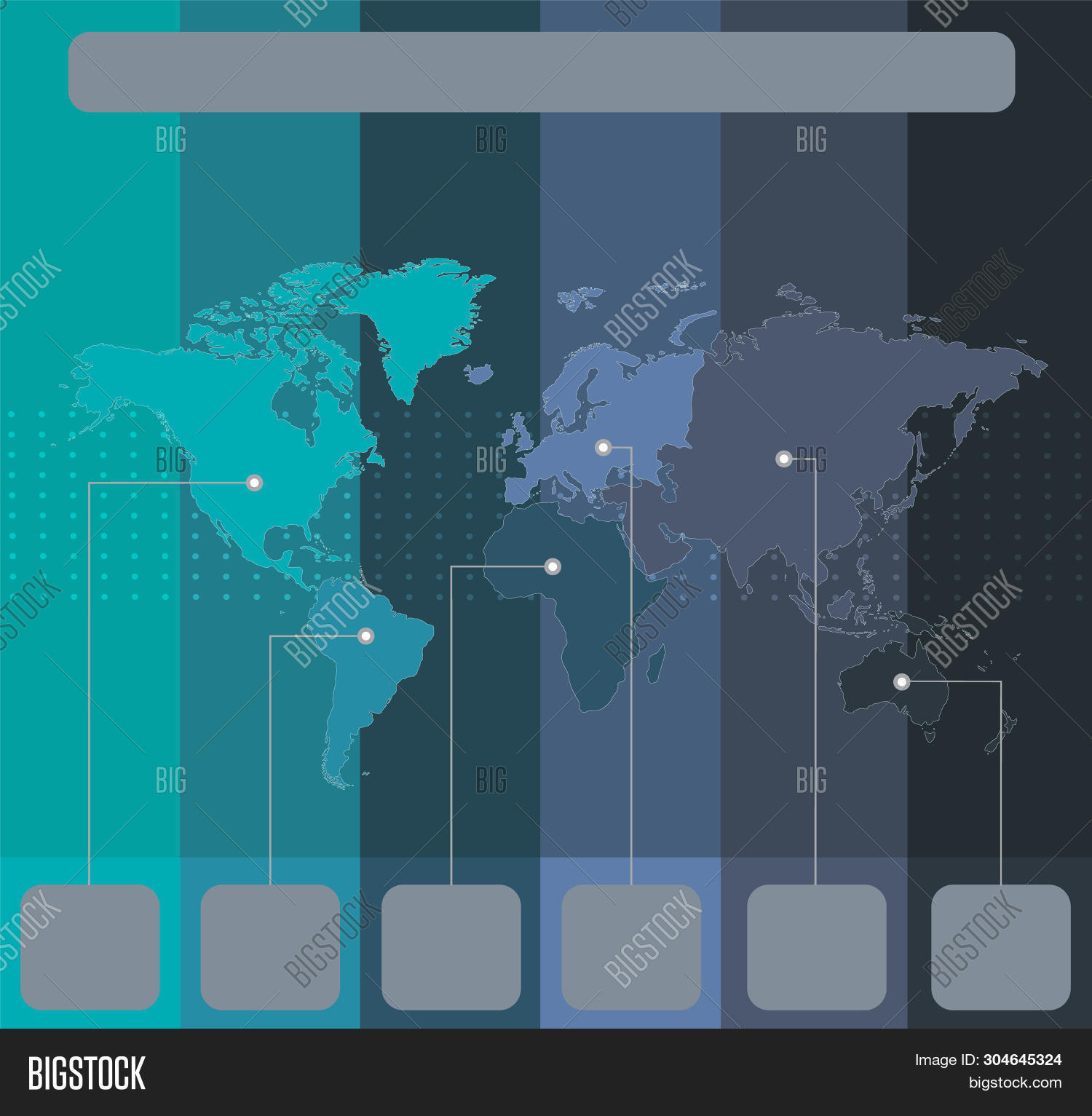 Infographics World Image & Photo (Free Trial) | Bigstock
