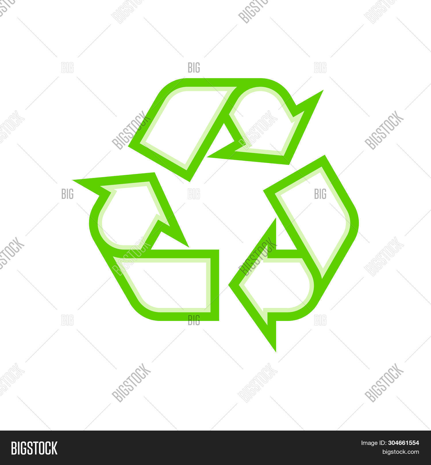 Recycling Symbol Image & Photo (Free Trial) | Bigstock