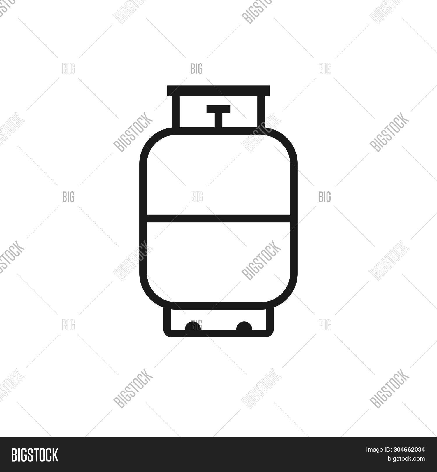 Propane Gas Tank 20 Lb Image & Photo (Free Trial) | Bigstock