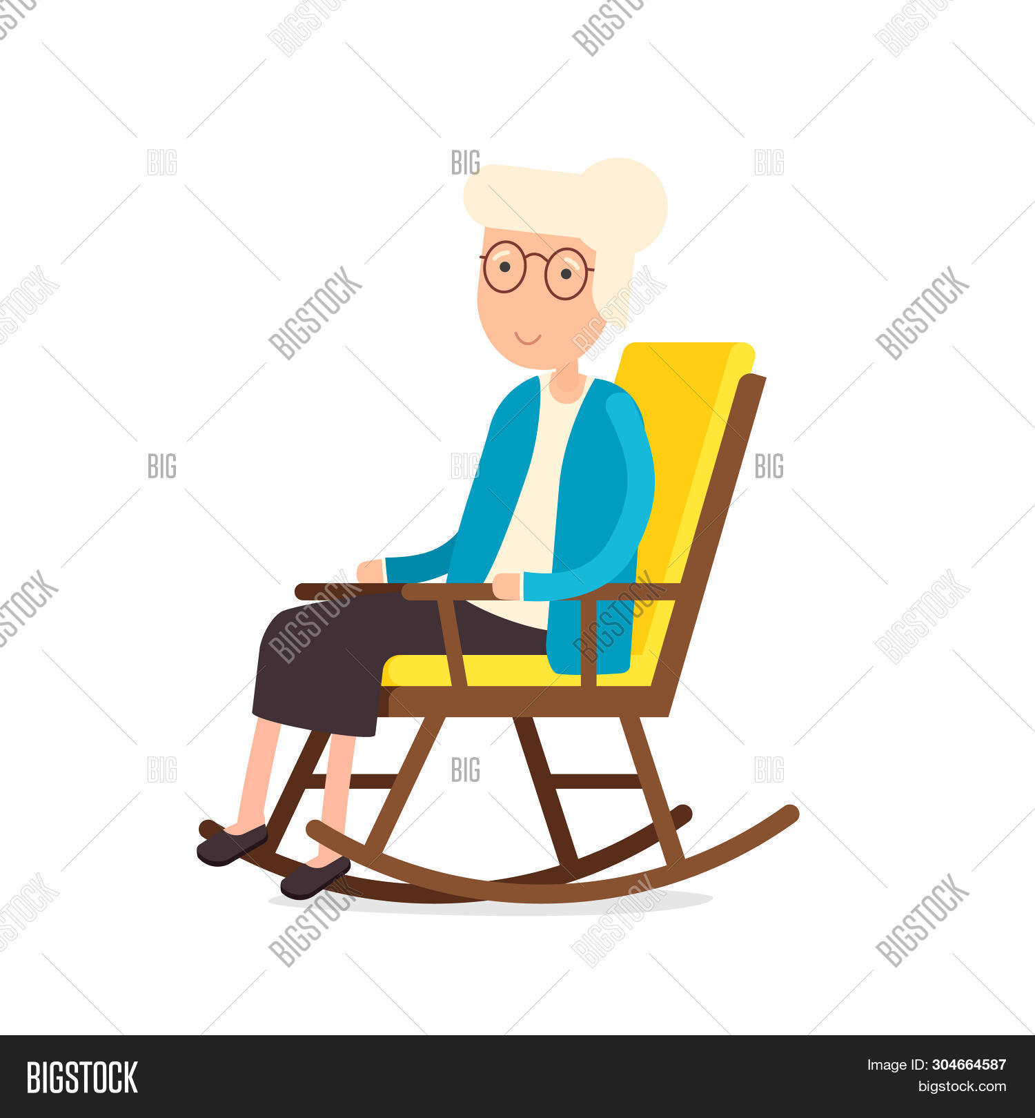 Old Woman Sitting On Image & Photo (Free Trial) | Bigstock