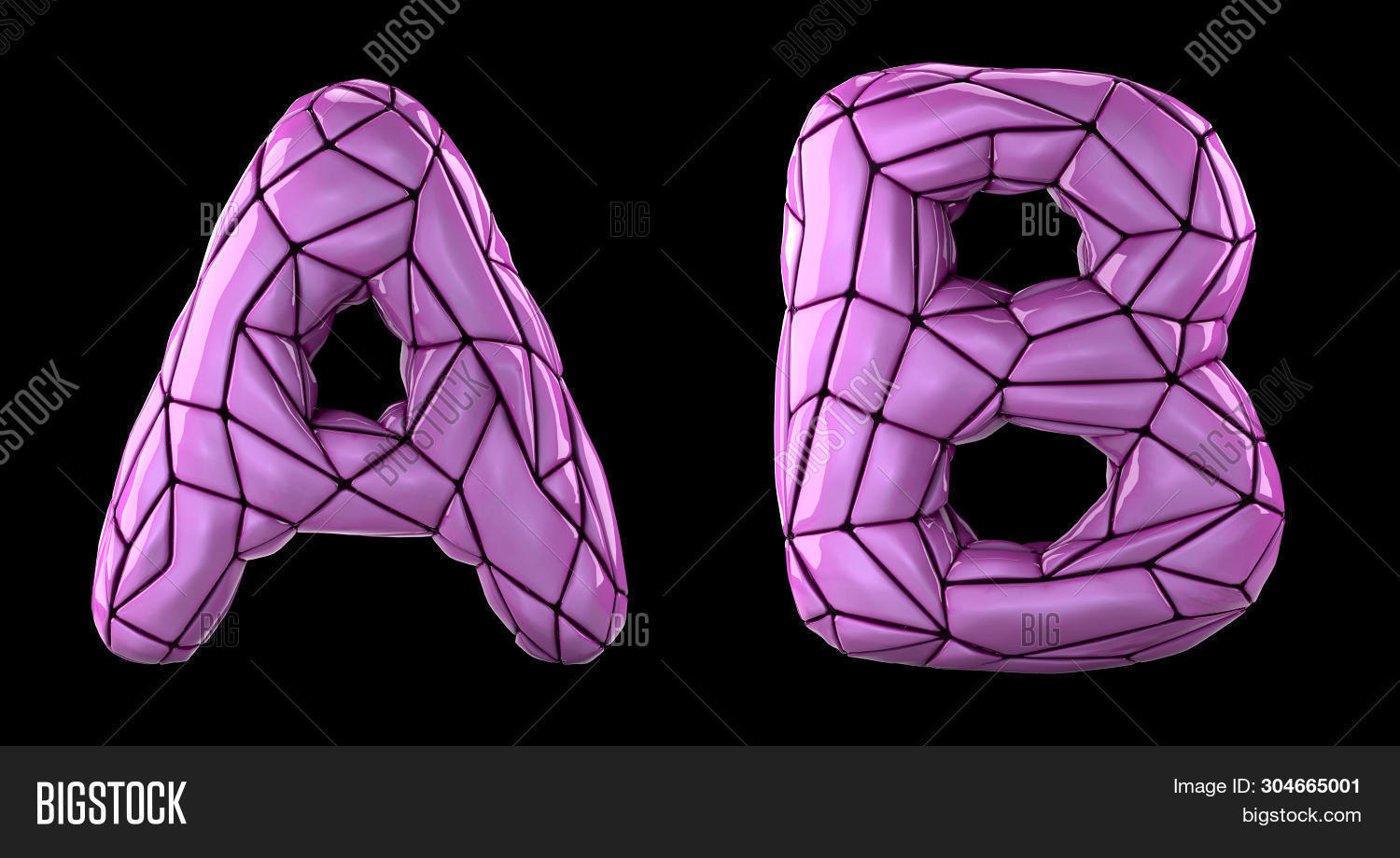 Realistic 3D Letters Image & Photo (Free Trial) | Bigstock