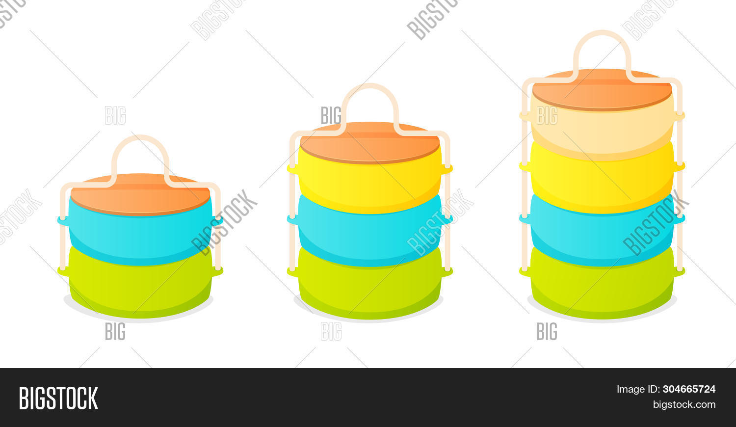 Cartoon Indian Tiffin Image & Photo (Free Trial) | Bigstock