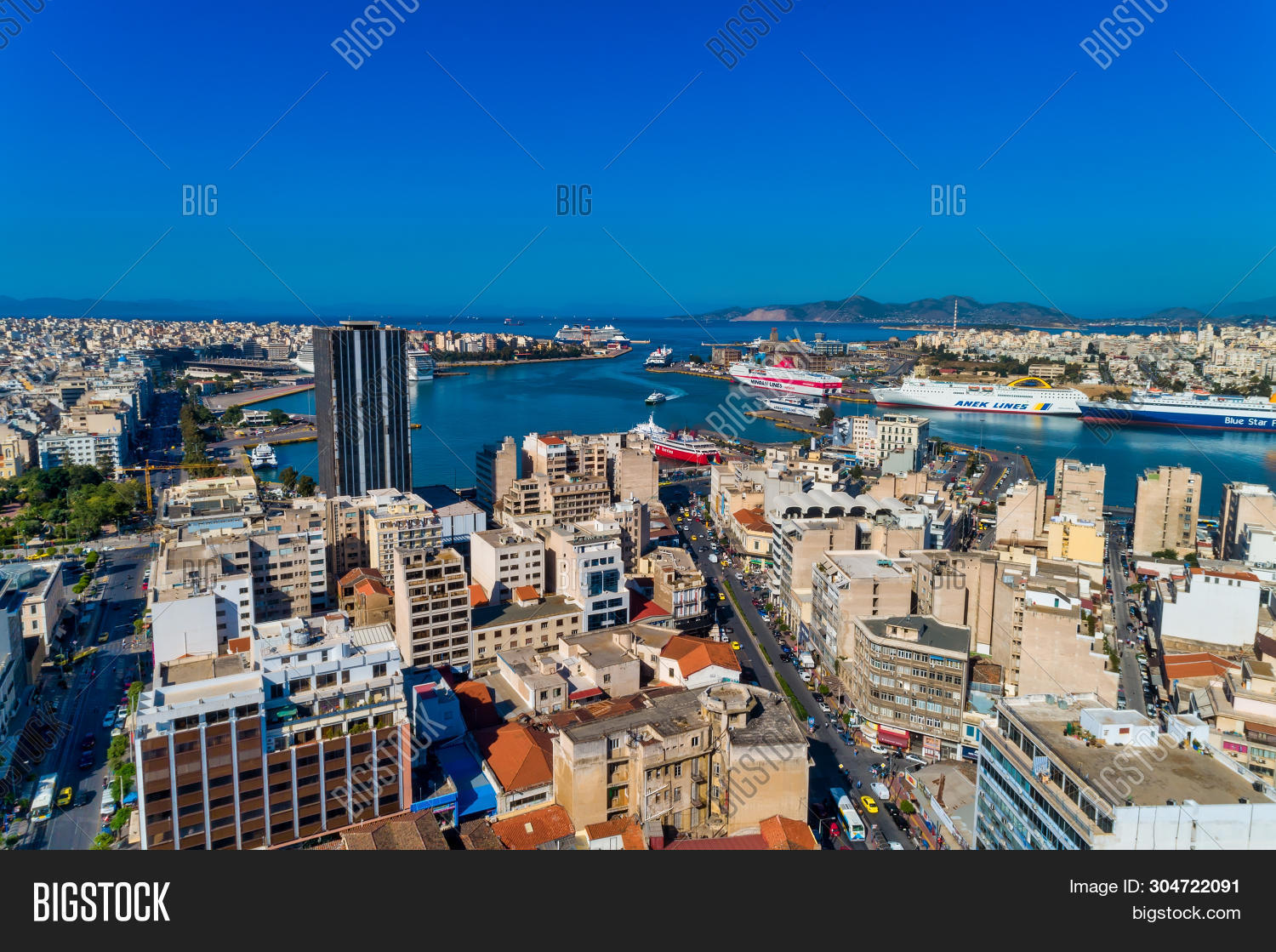 Aerial Drone Panoramic Image & Photo (Free Trial) | Bigstock