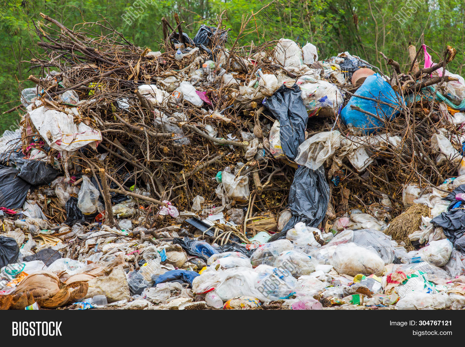 Garbage Dump Pile Image & Photo (Free Trial) | Bigstock