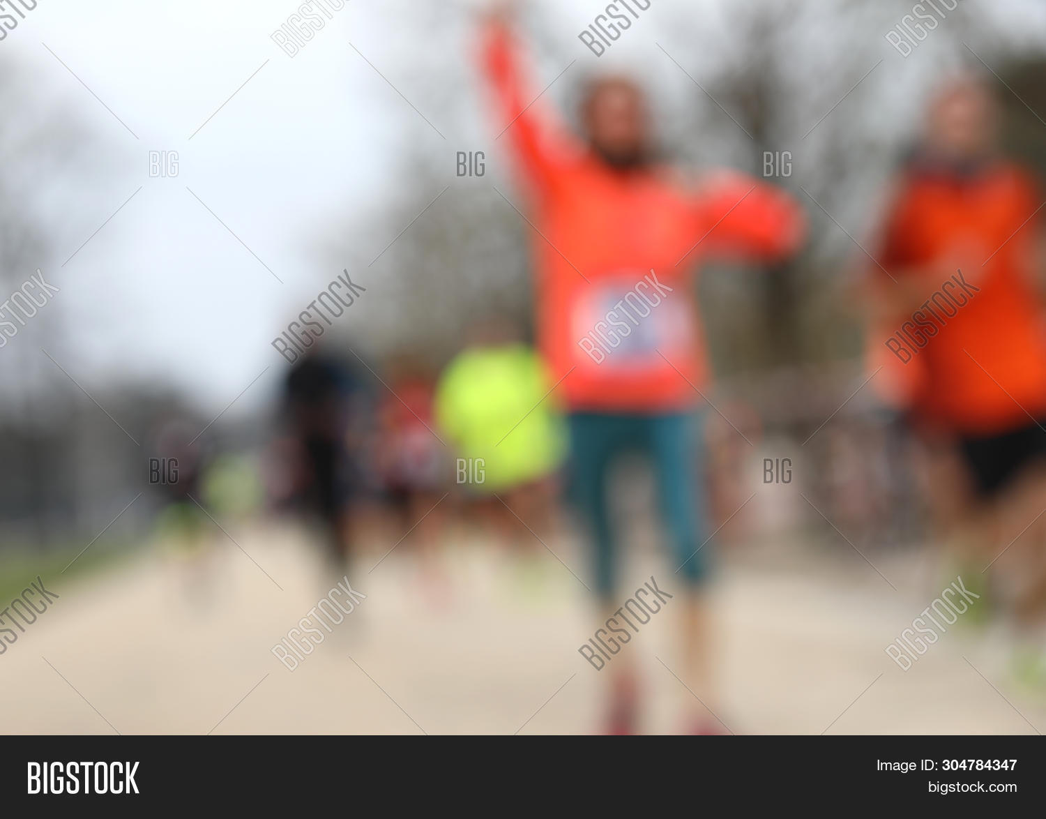 Foot Race Many Image & Photo (Free Trial) | Bigstock