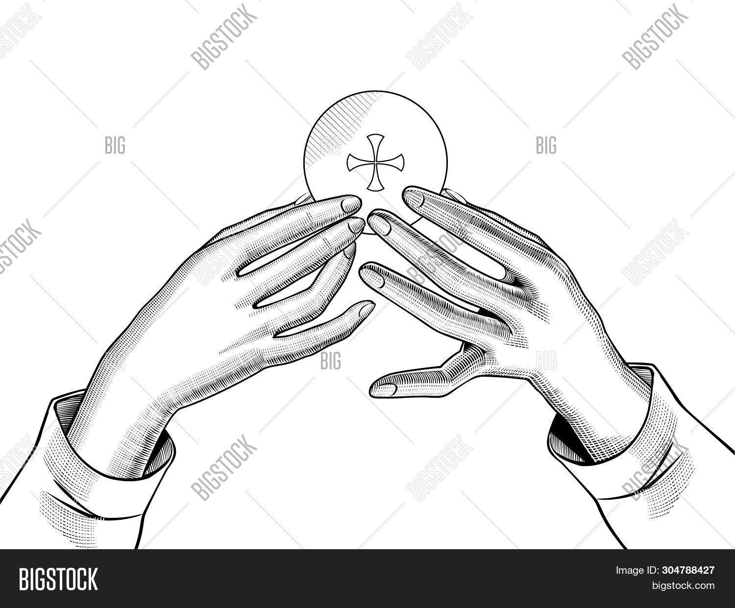 Hands Holding Holy Image & Photo (Free Trial) | Bigstock