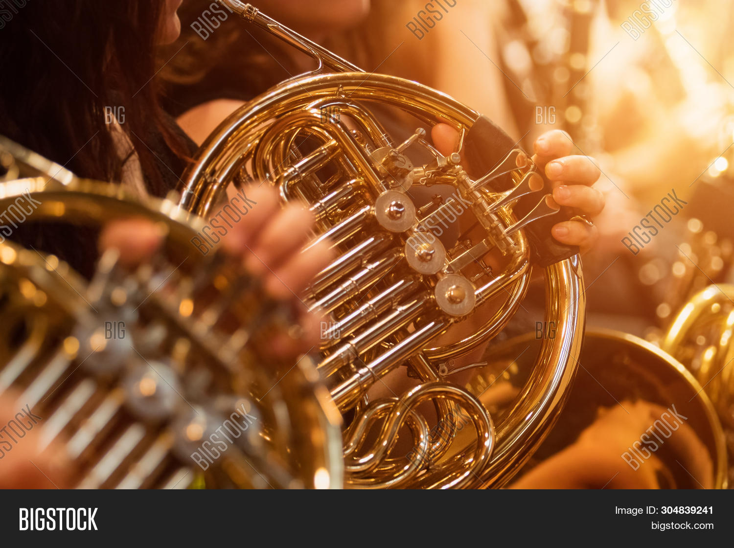 French Horn During Image & Photo (Free Trial) | Bigstock