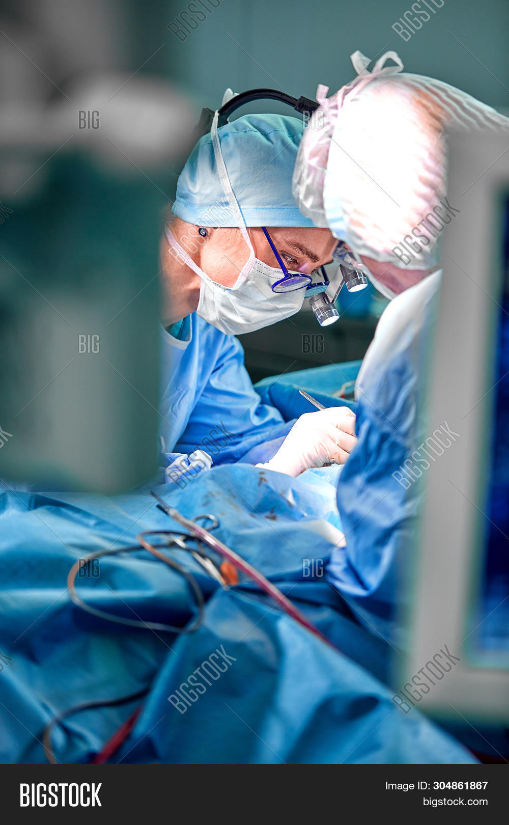 Close- Operating Image & Photo (Free Trial) | Bigstock