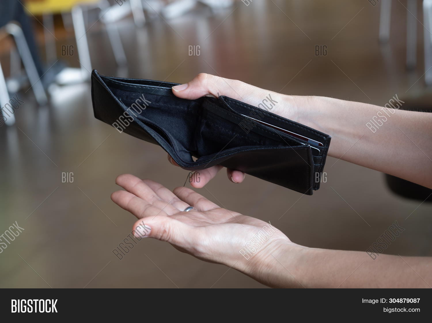 Empty Wallet Hands Image & Photo (Free Trial) | Bigstock
