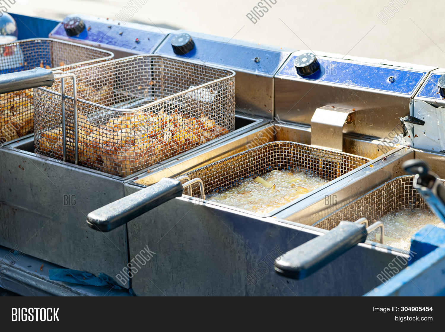 Deep-fried Potatoes. Image & Photo (Free Trial) | Bigstock