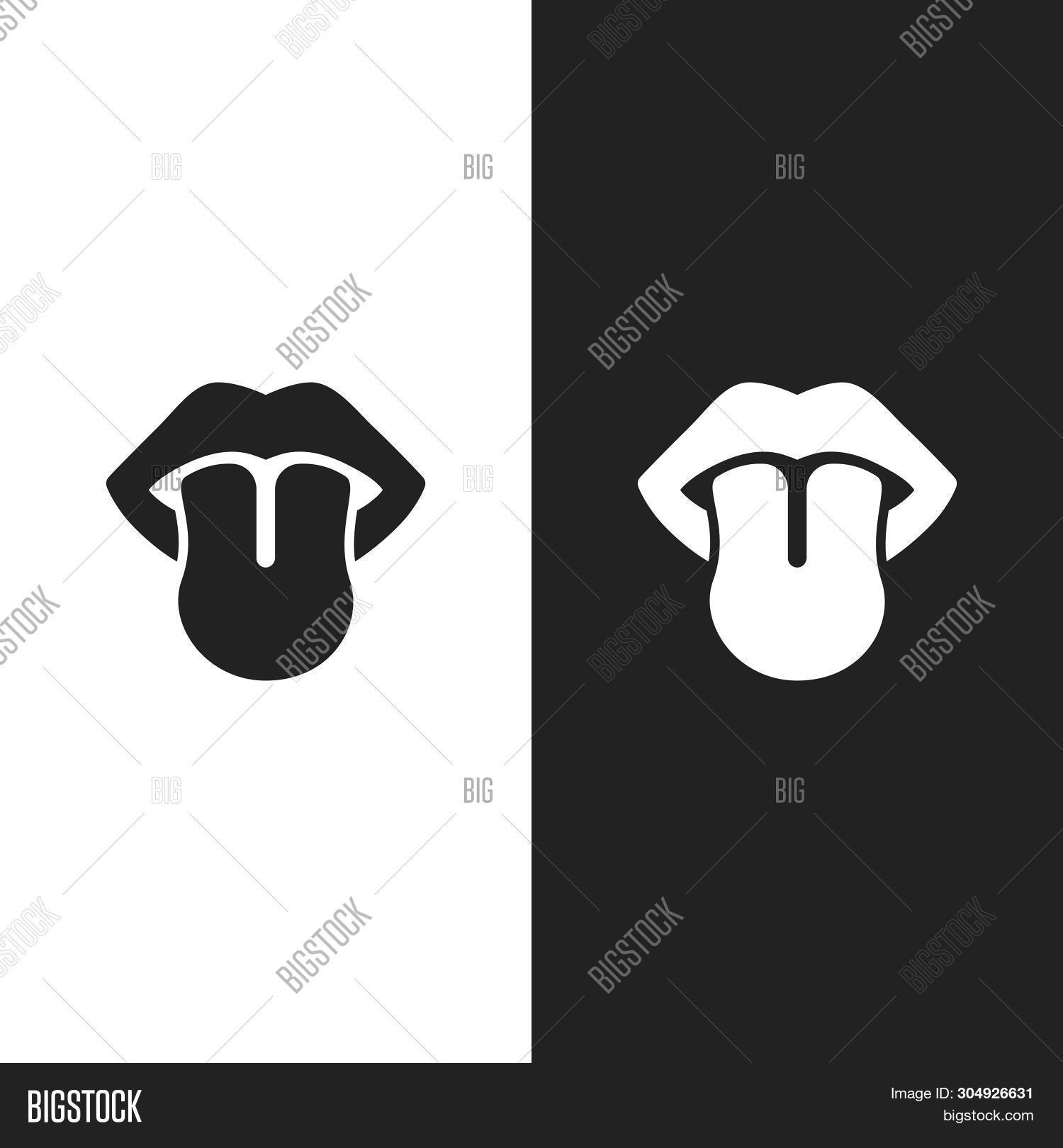 Body Senses Taste. Vector & Photo (Free Trial) | Bigstock