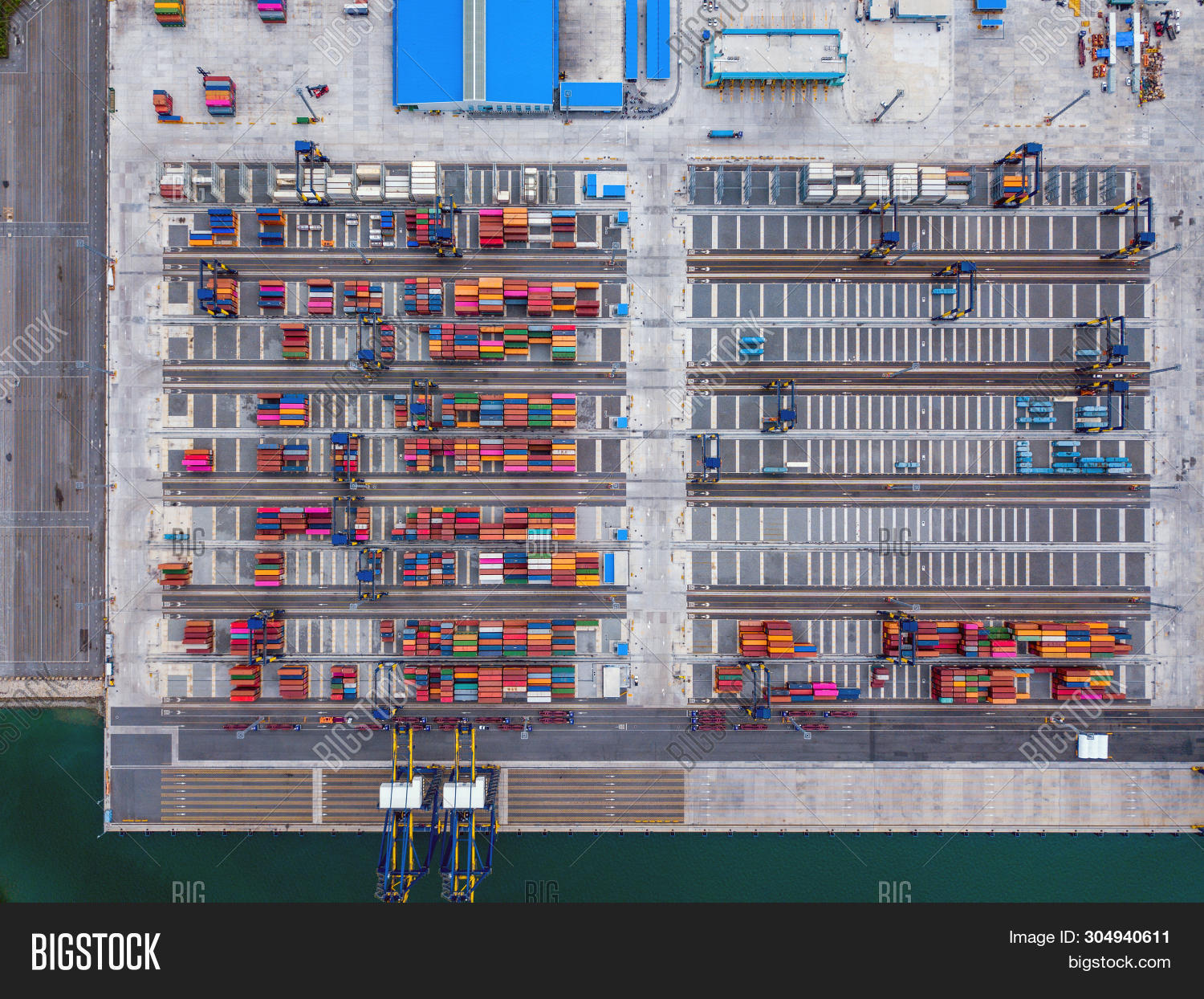 Aerial Top View Image & Photo (Free Trial) | Bigstock