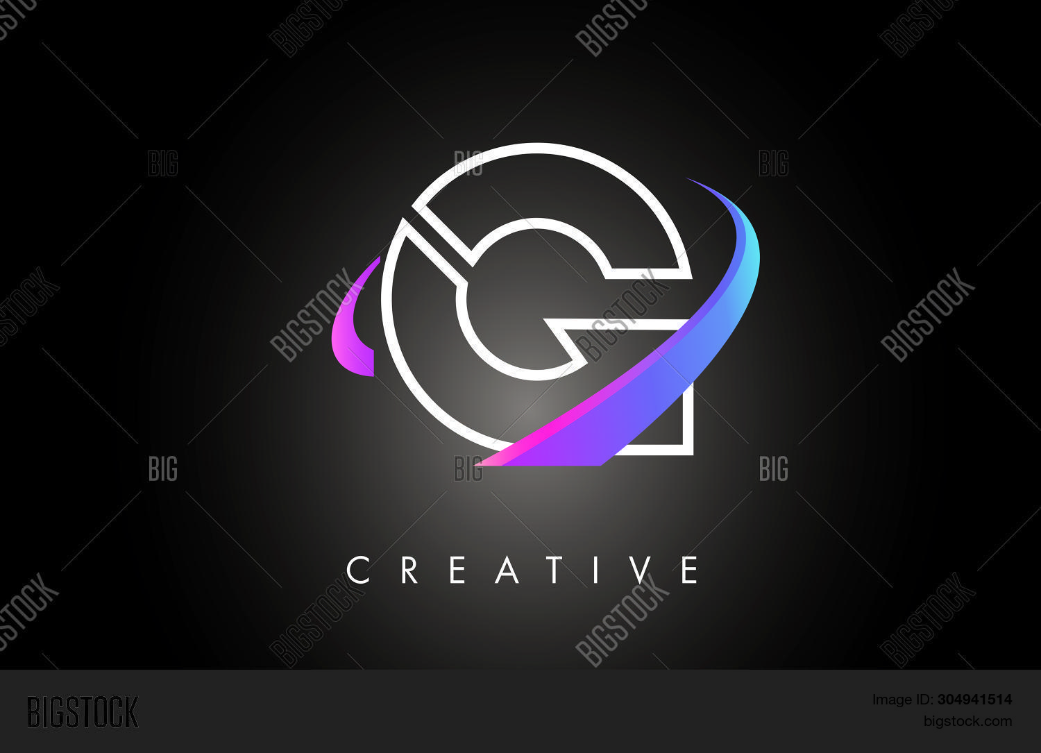 G Trendy Modern Vector & Photo (Free Trial) | Bigstock