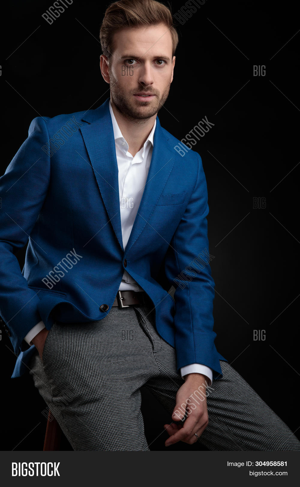 Anxious Young Man Image & Photo (Free Trial) | Bigstock