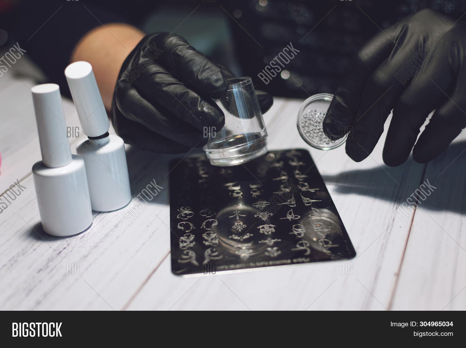 Nail Art Stamping Image & Photo (Free Trial) | Bigstock