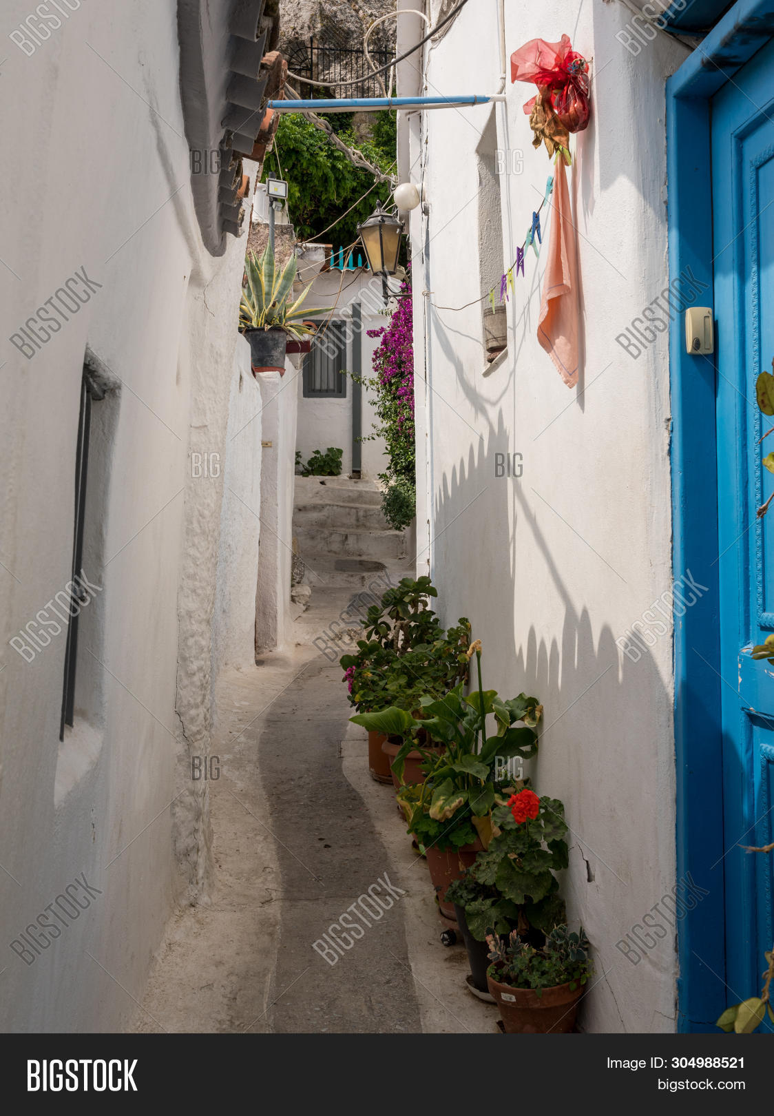 Narrow Steps Ancient Image & Photo (Free Trial) | Bigstock