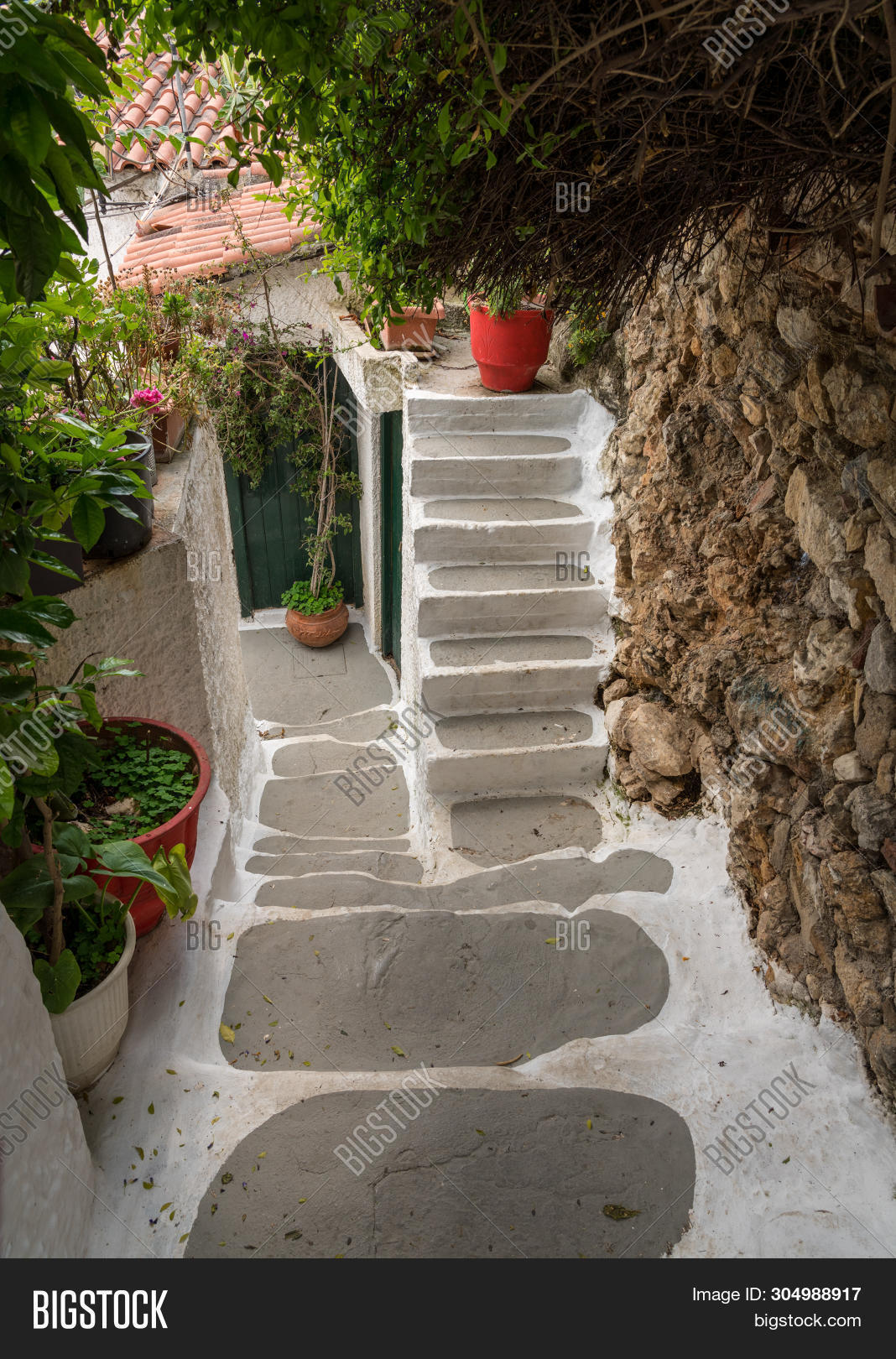 Narrow Steps Ancient Image & Photo (Free Trial) | Bigstock