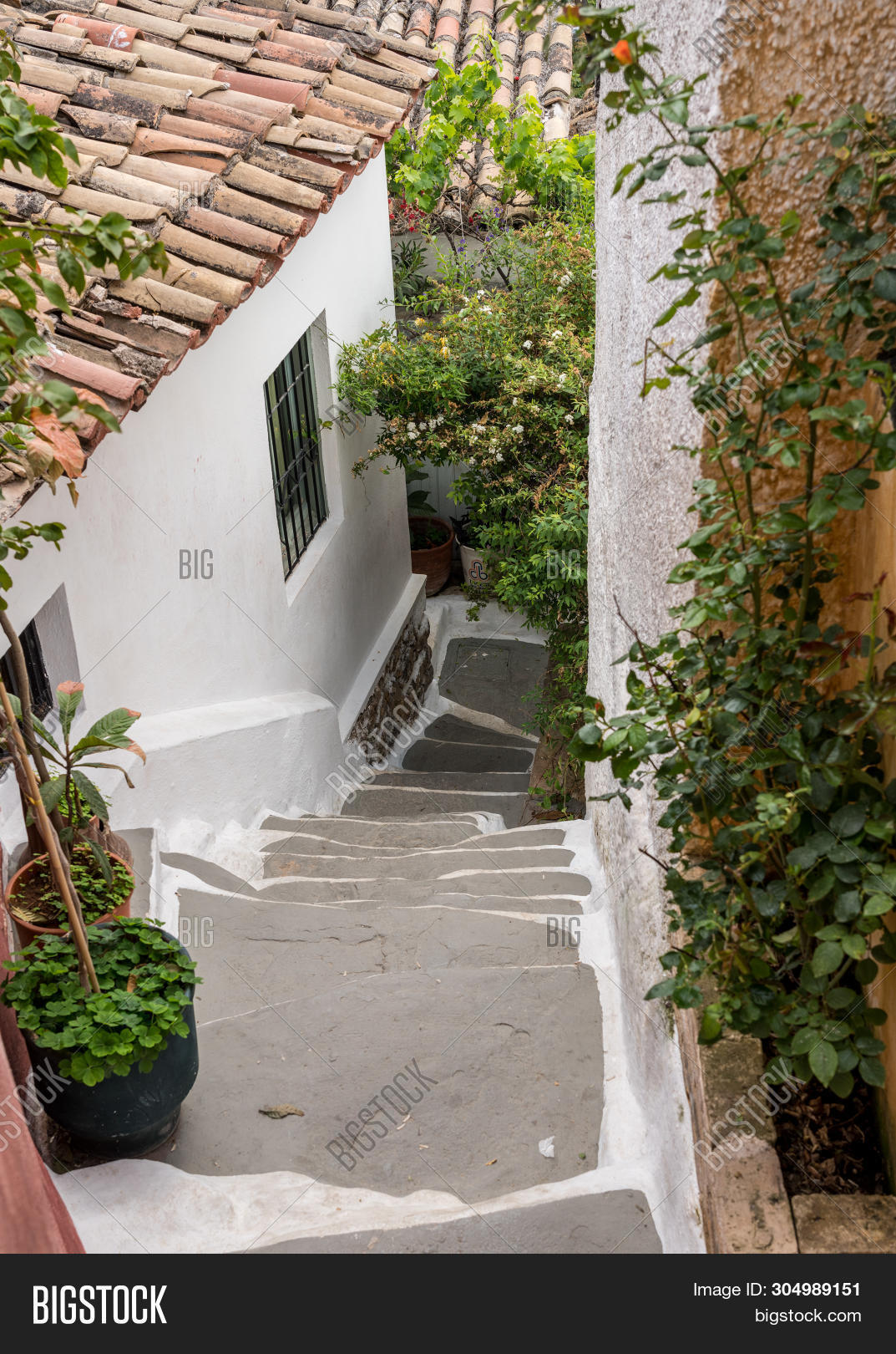 Narrow Steps Ancient Image & Photo (Free Trial) | Bigstock