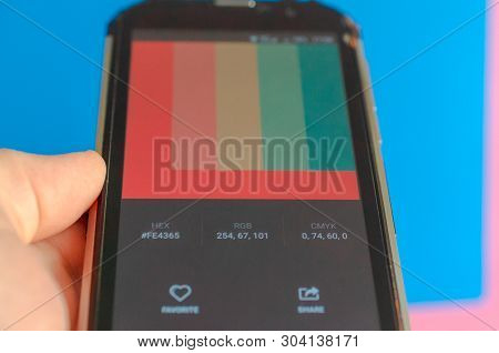 Electronic Color Image & Photo (Free Trial) | Bigstock