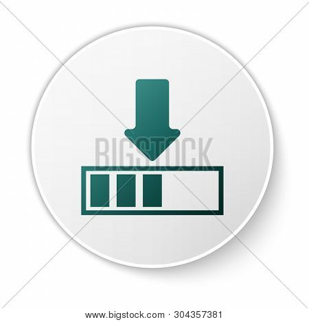 Green Loading Icon Vector & Photo (Free Trial) | Bigstock